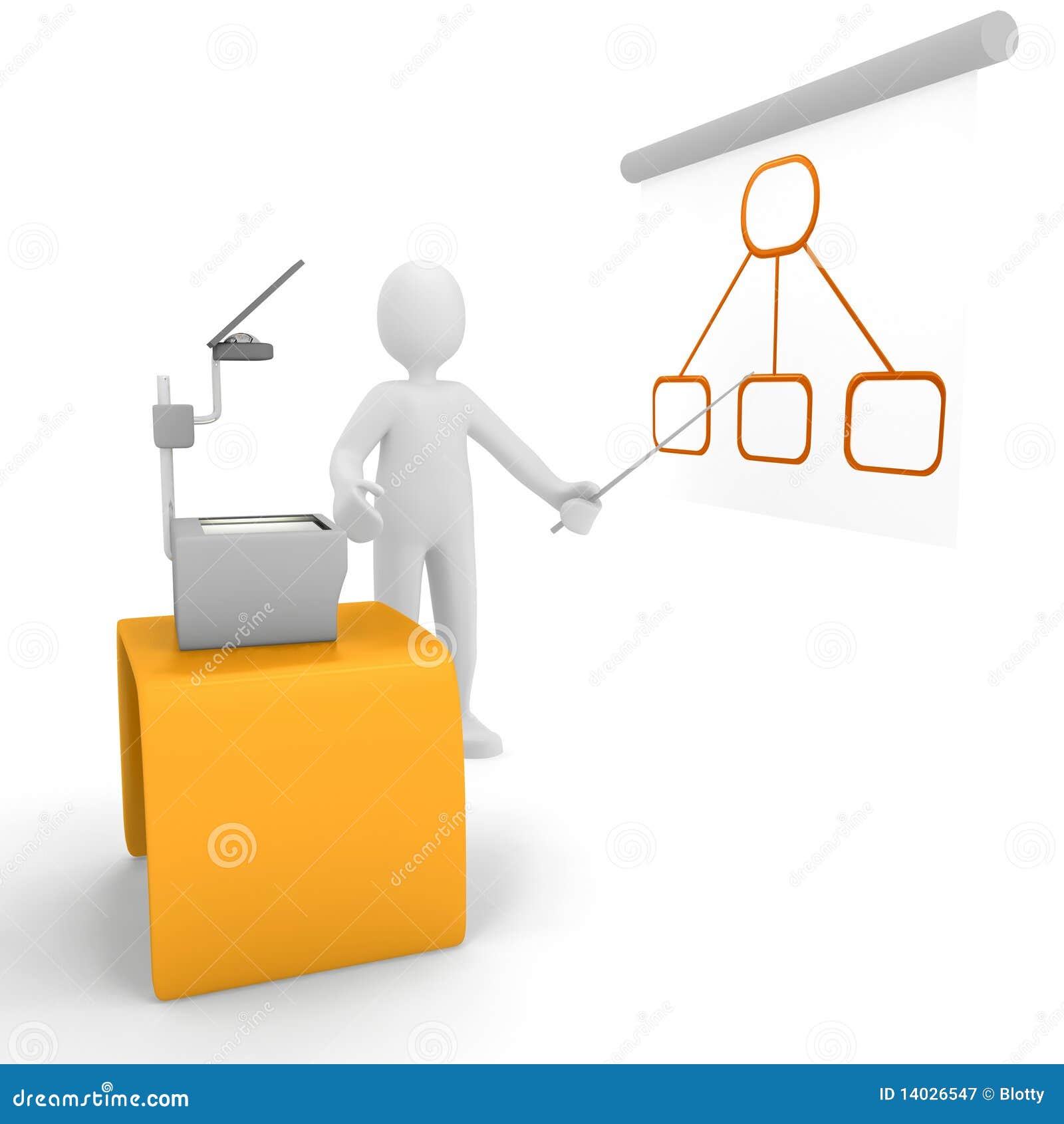 3d person stock illustration. Illustration of energy - 14026547