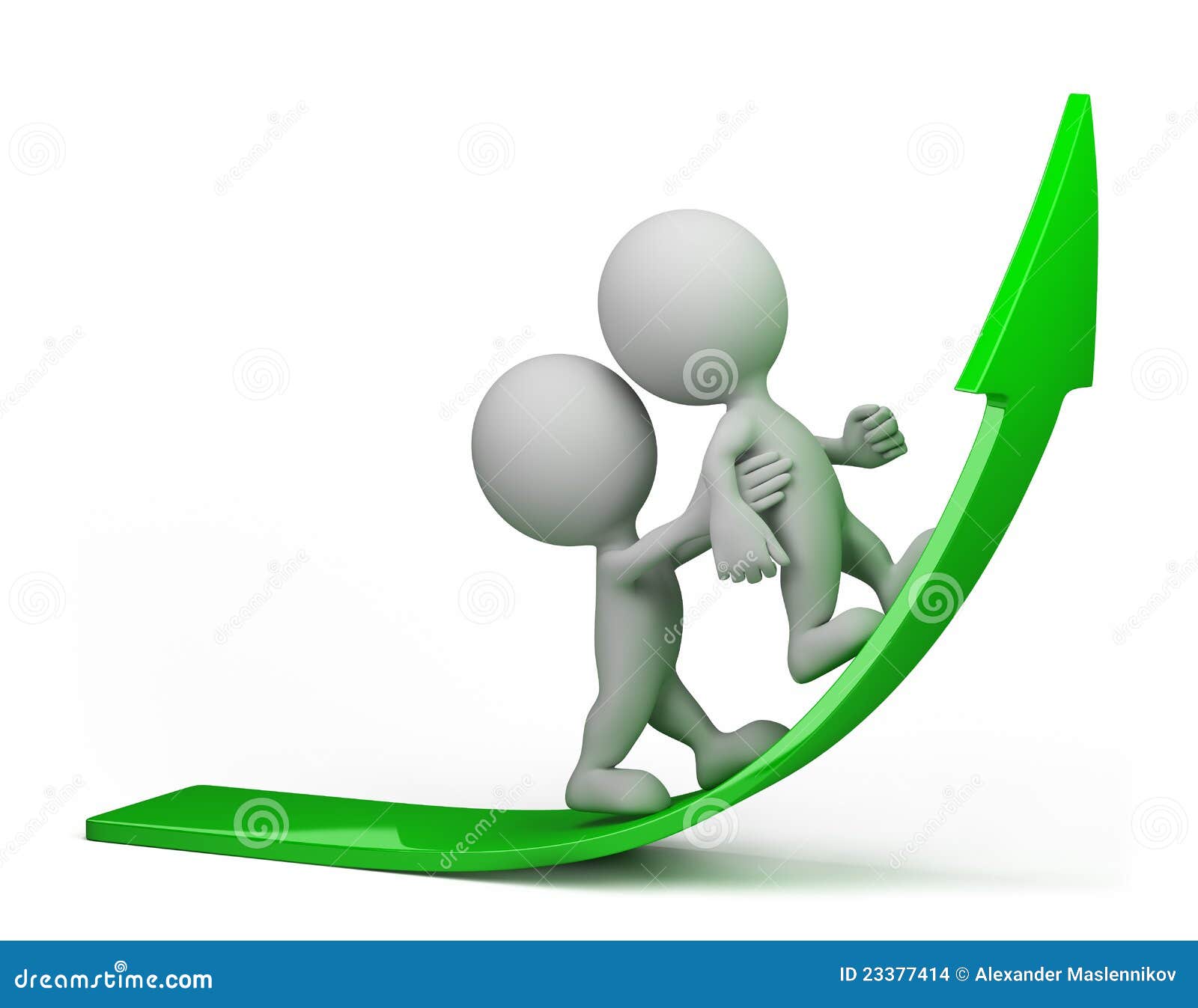 3d person - promotion stock illustration. Illustration of angle - 23377414