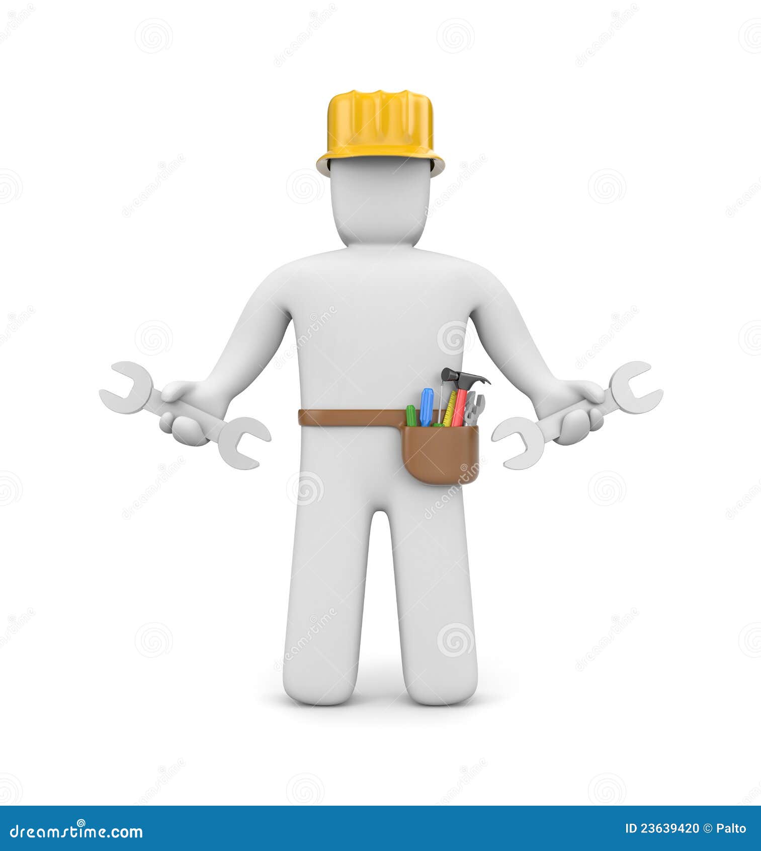 Clipart production worker