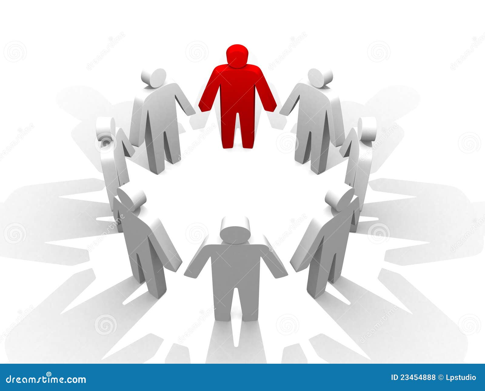 3d person teamwork stock illustration. Illustration of family - 23454888