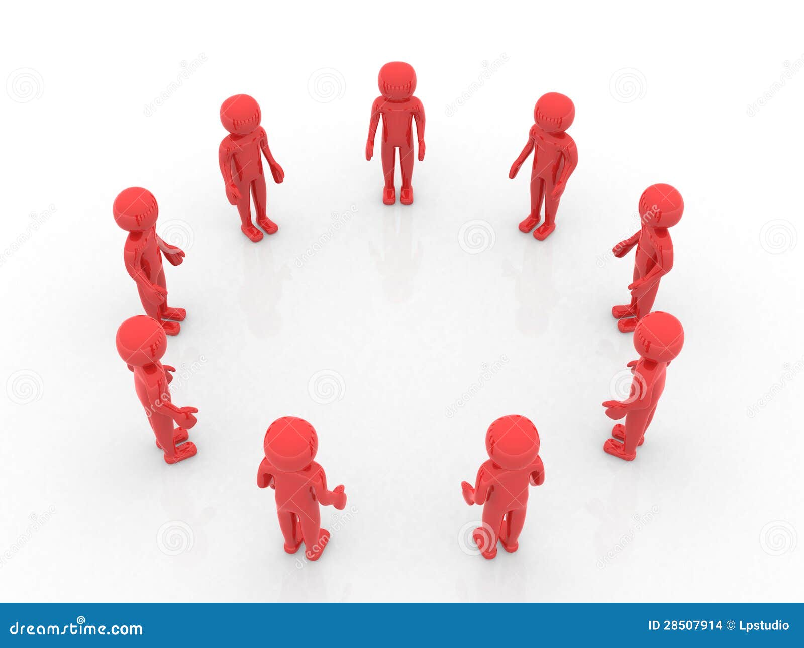 3d person teamwork stock illustration. Illustration of businessman ...
