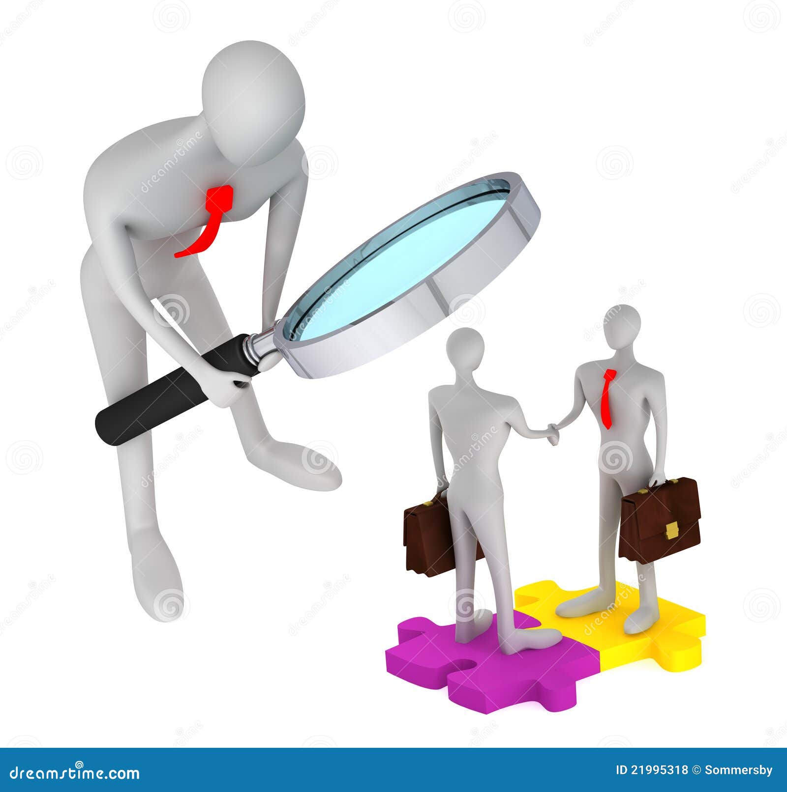 Person Introduce, Show And Present Smth. Business Speaker Standing With ...