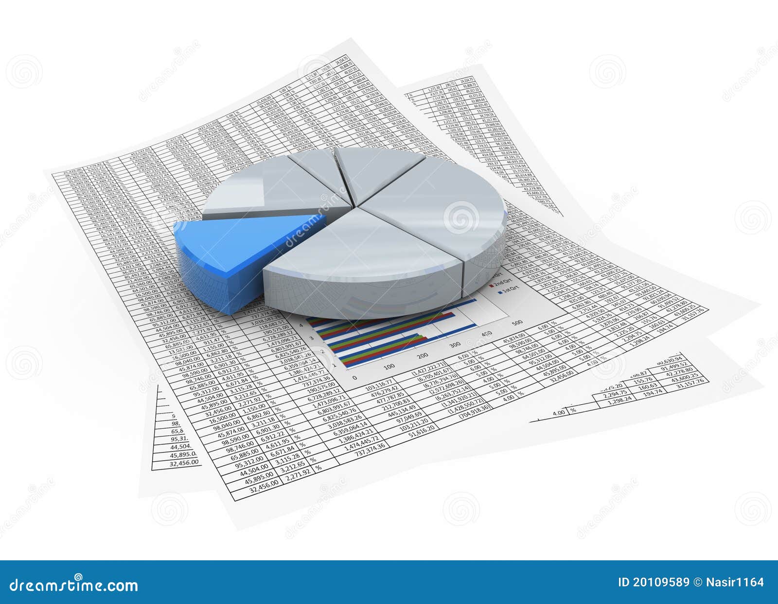 Financial Planning Pie Chart Stock Illustrations – 1,231 Financial ...