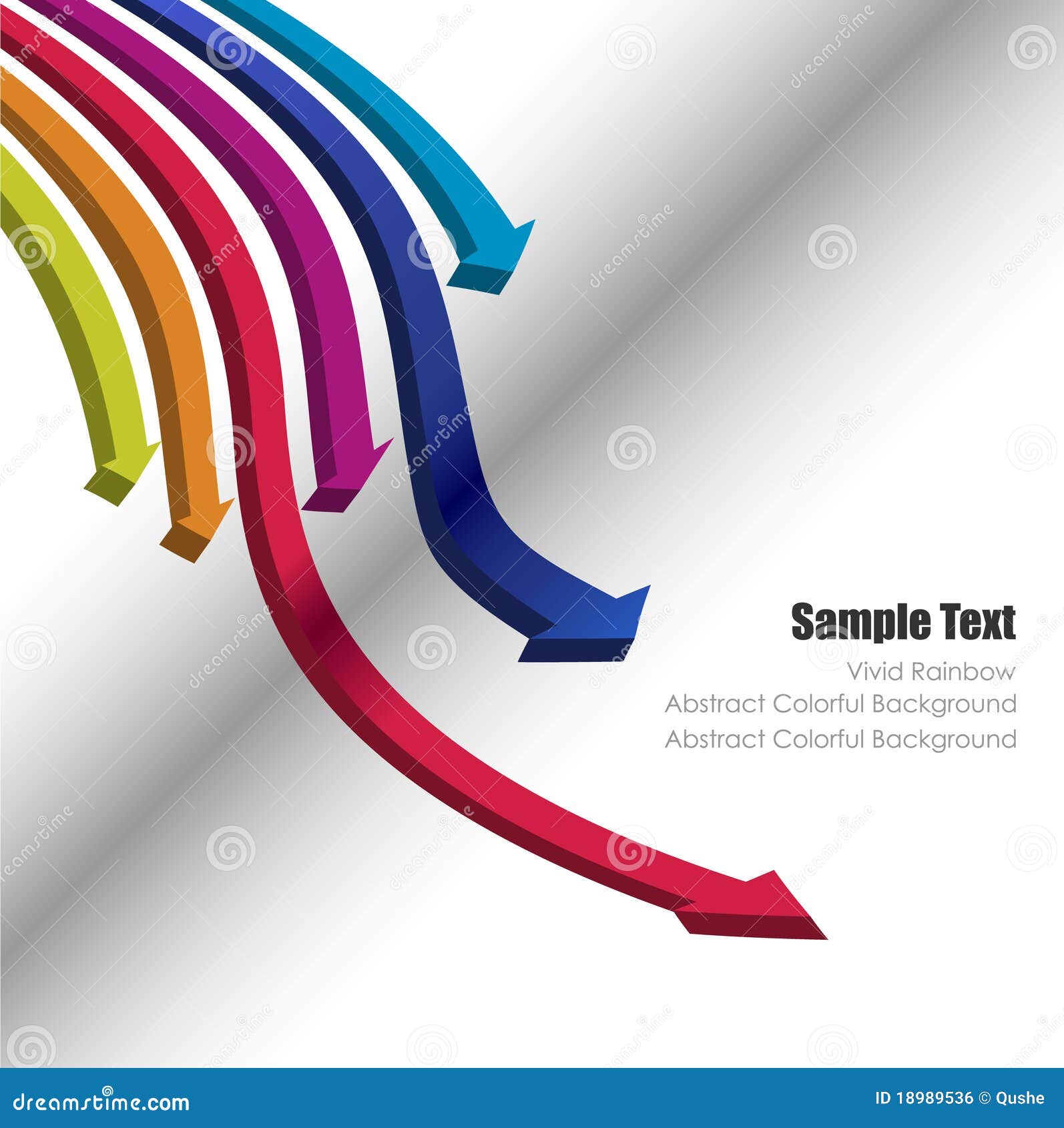 3D Pijlen Voor De Concurrentieconcept Vector Illustratie - Illustration ...