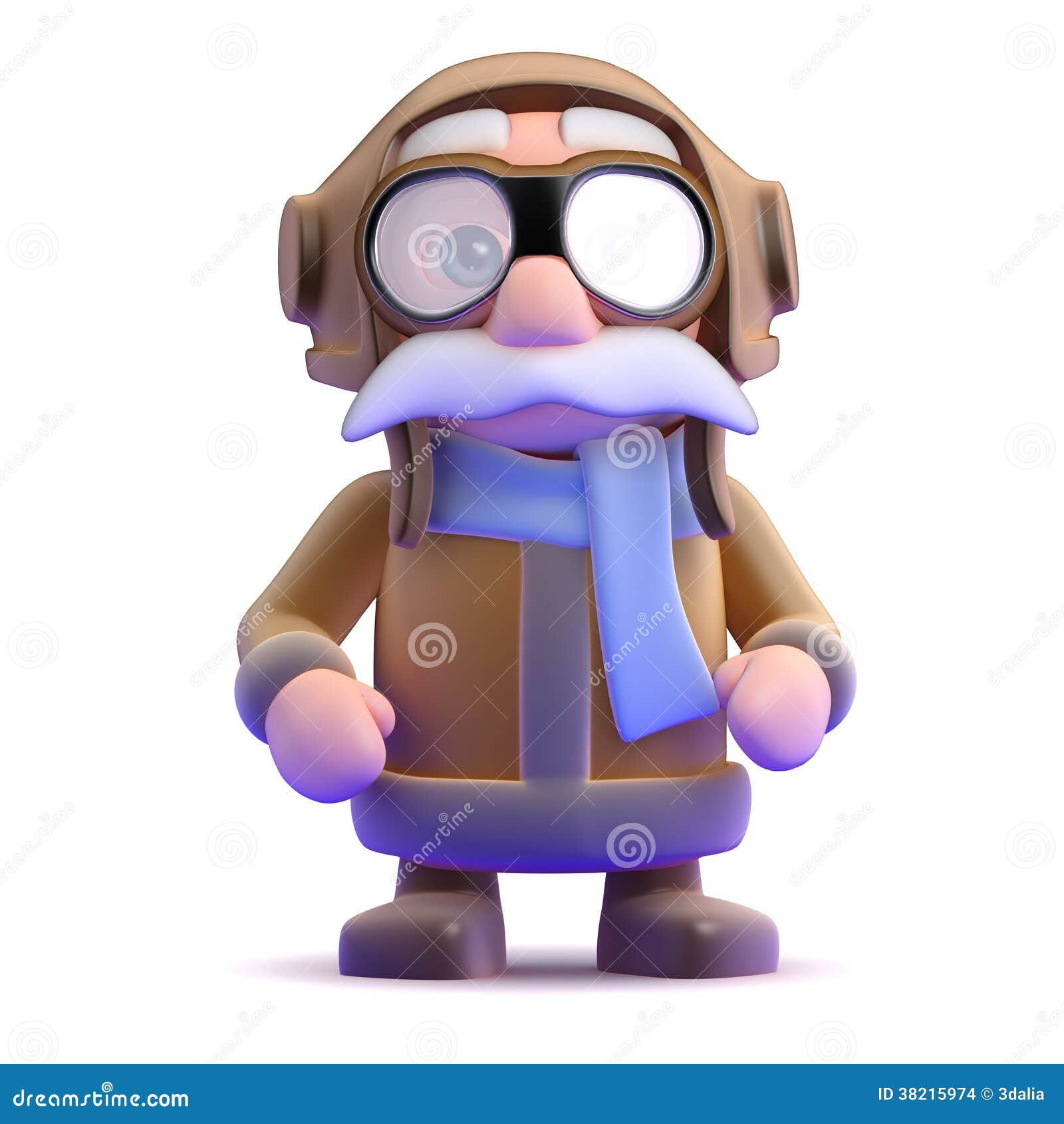 The Pilot Was Ready To Board The Ship. Royalty-Free Cartoon ...