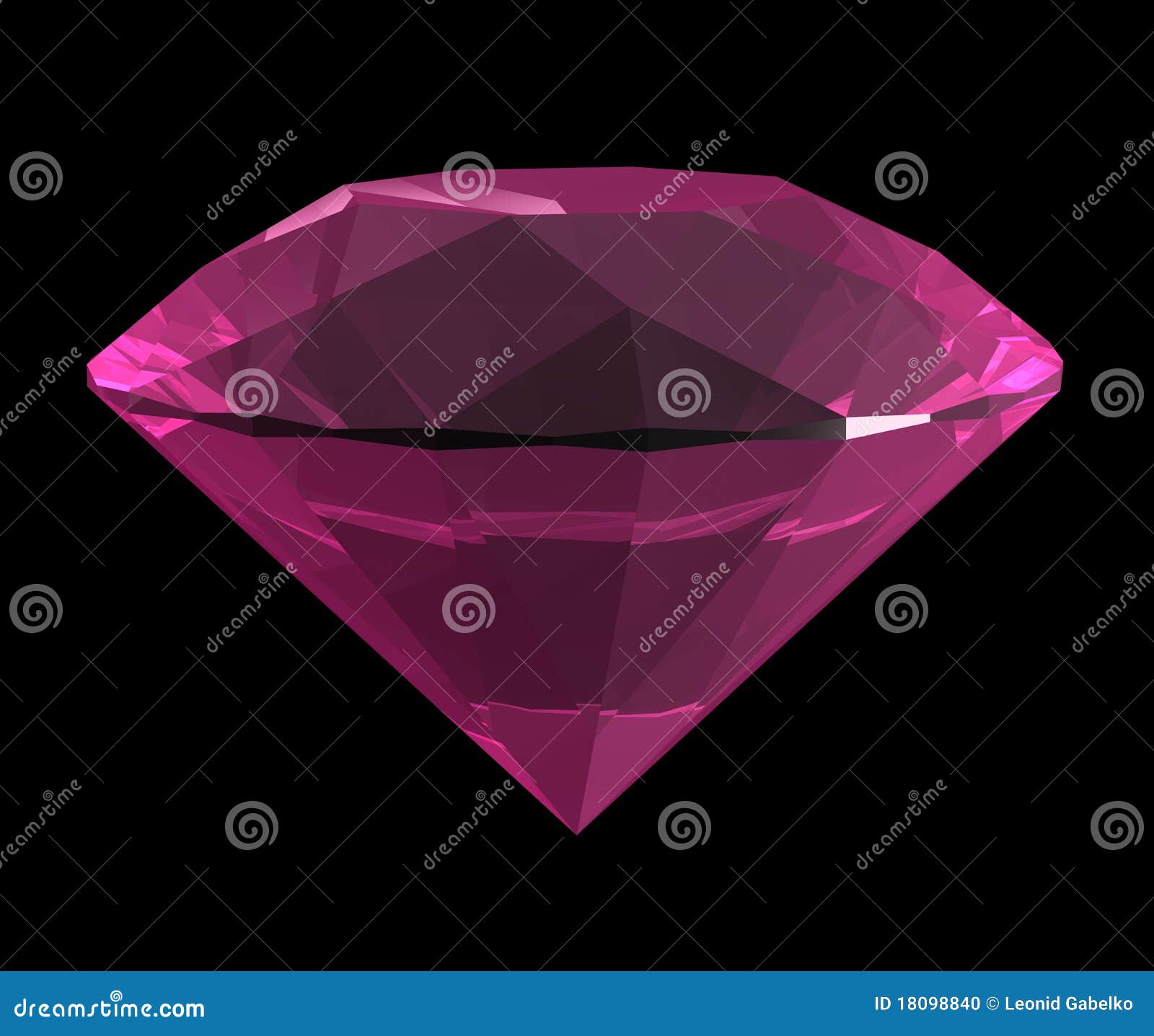 Pink Diamond Texture. Seamless Pattern. Stock Image | CartoonDealer.com ...