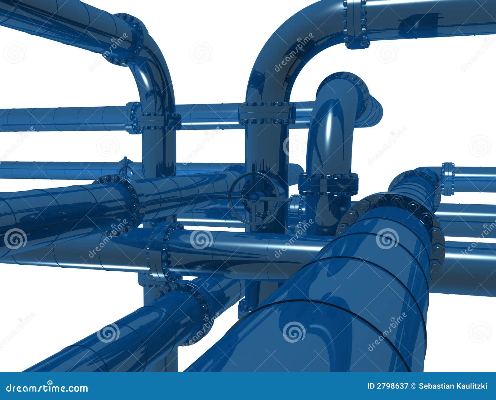 3d pipeline stock illustration. Illustration of source - 2798637