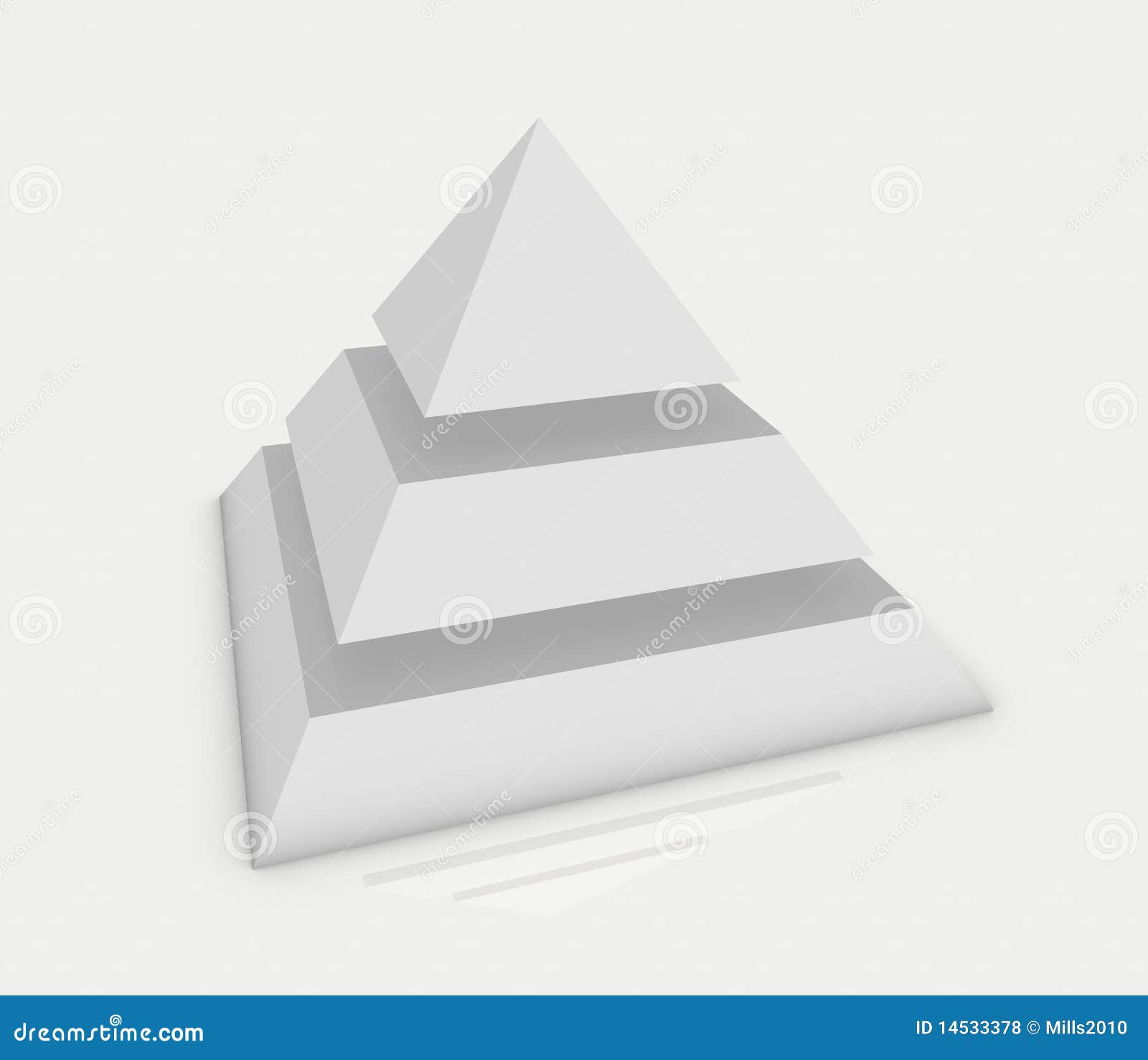 3d piramid stock illustration. Illustration of detail - 14533378