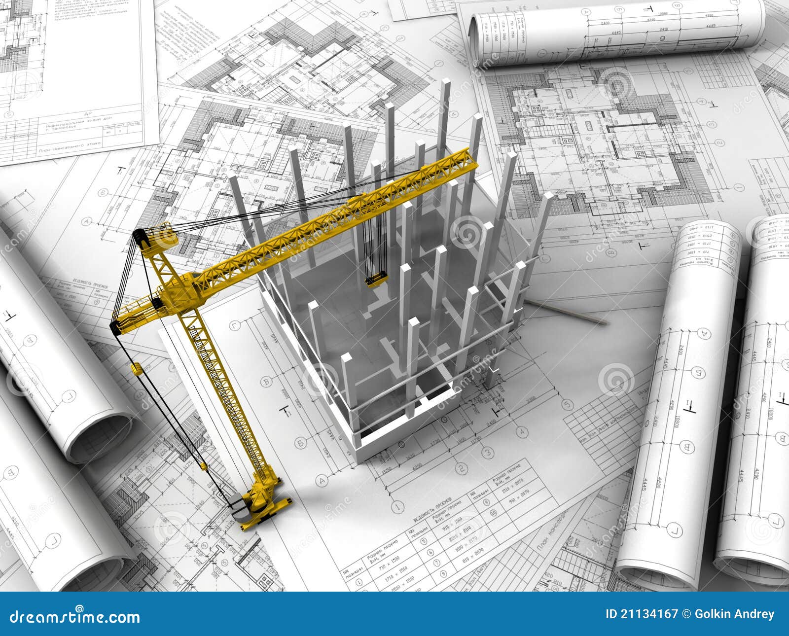 House plan drawing and the 3d - amelaaxis