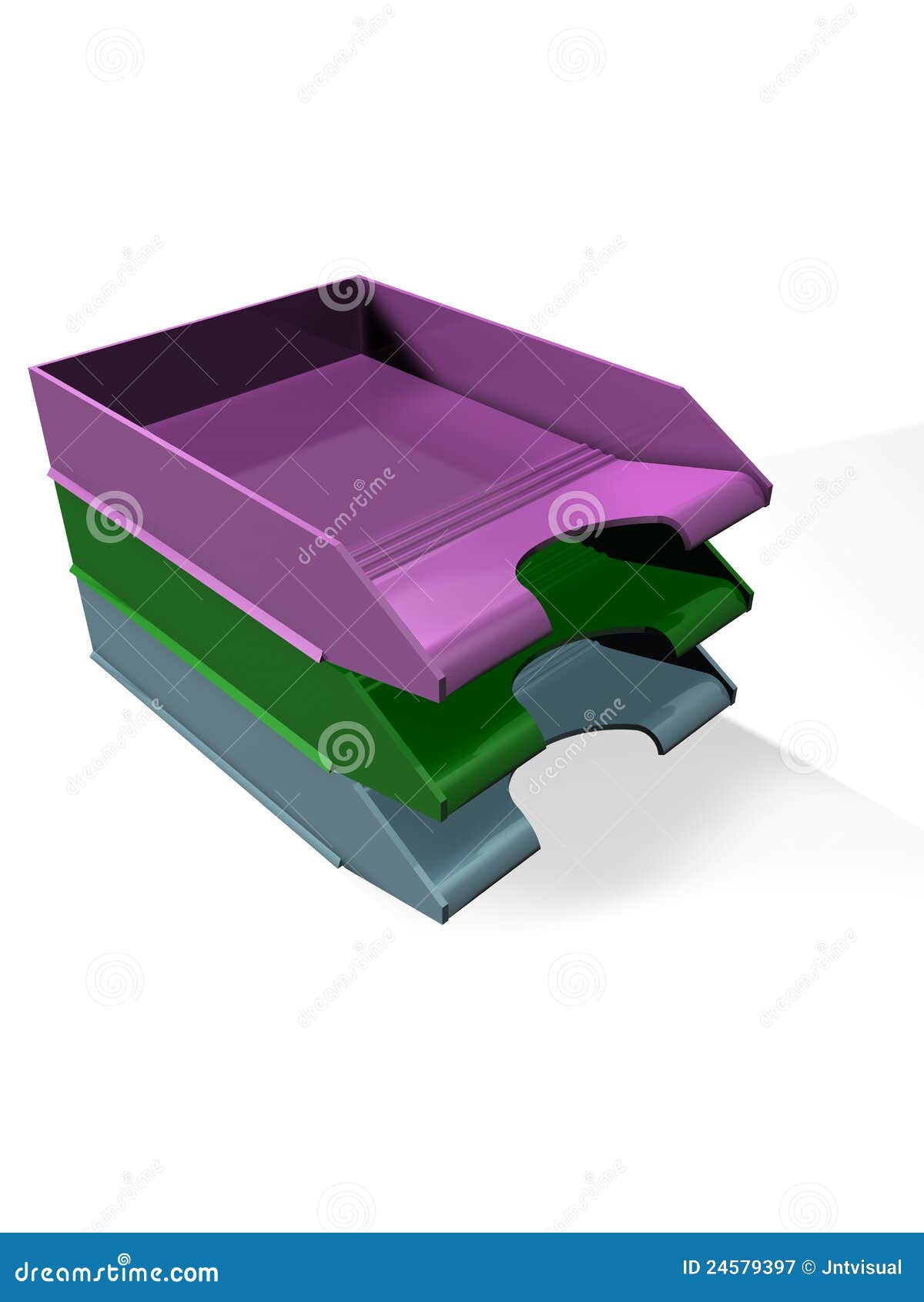 In-Out-trays Stock Image | CartoonDealer.com #2091847