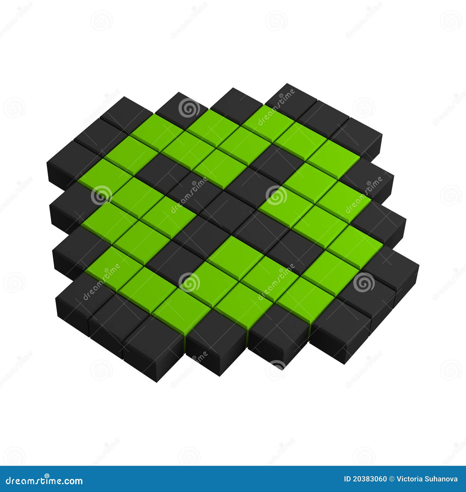 3d plus pixel icon stock illustration. Illustration of main - 20383060