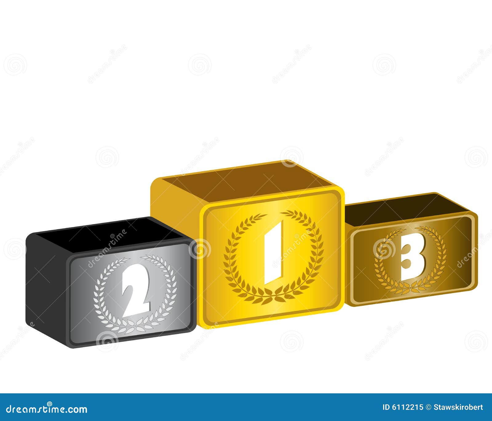 Olympic Podium Stand Isometric Sports Man Winner Athlete Athletic ...