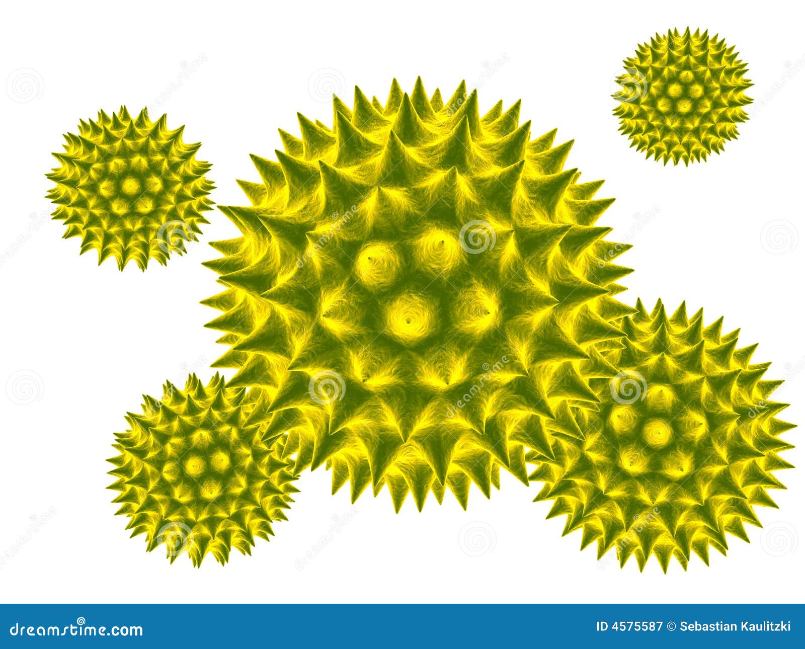 3d pollen stock illustration. Illustration of pattern - 4575587