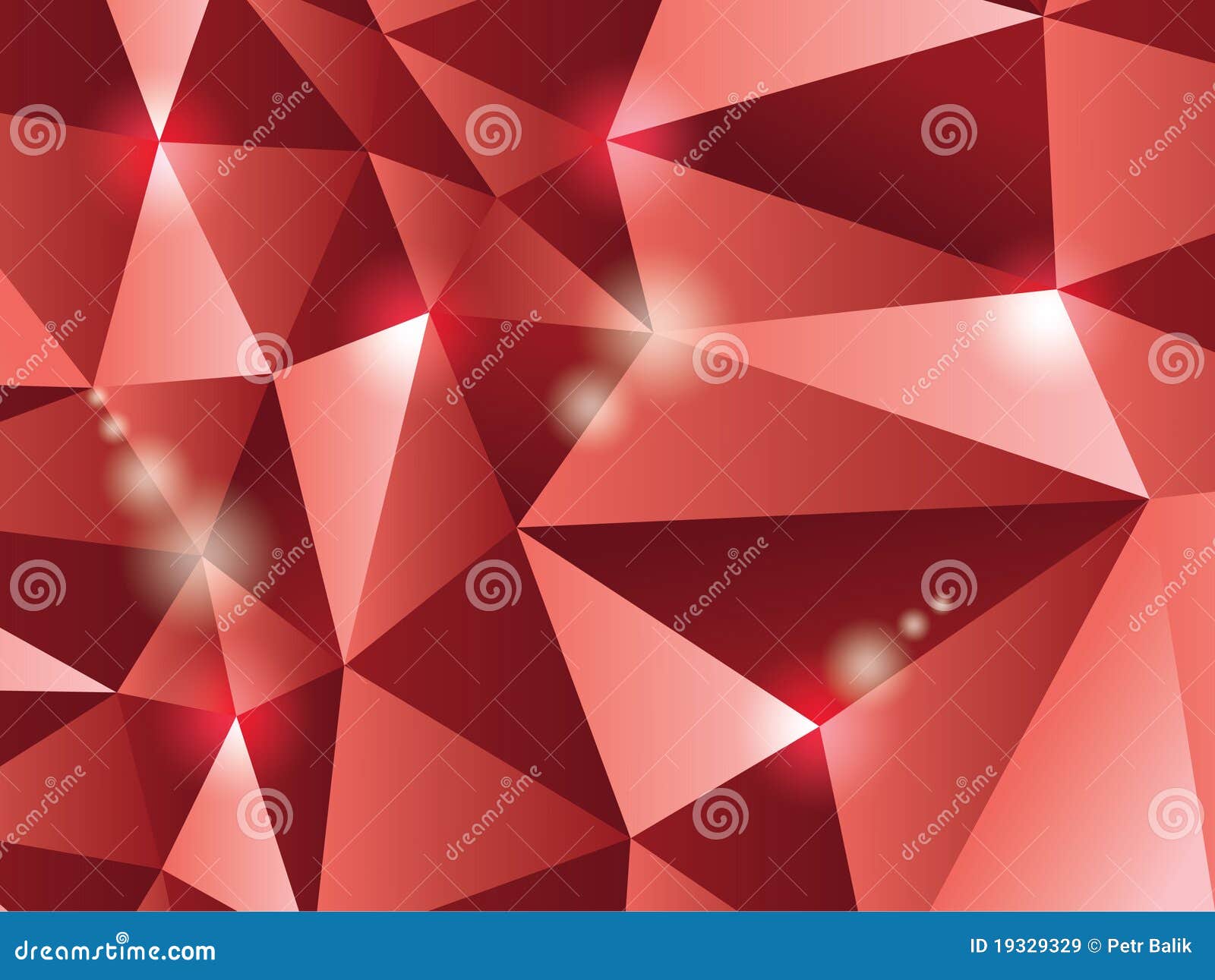 3d polygon stock illustration. Illustration of outdoor - 19329329