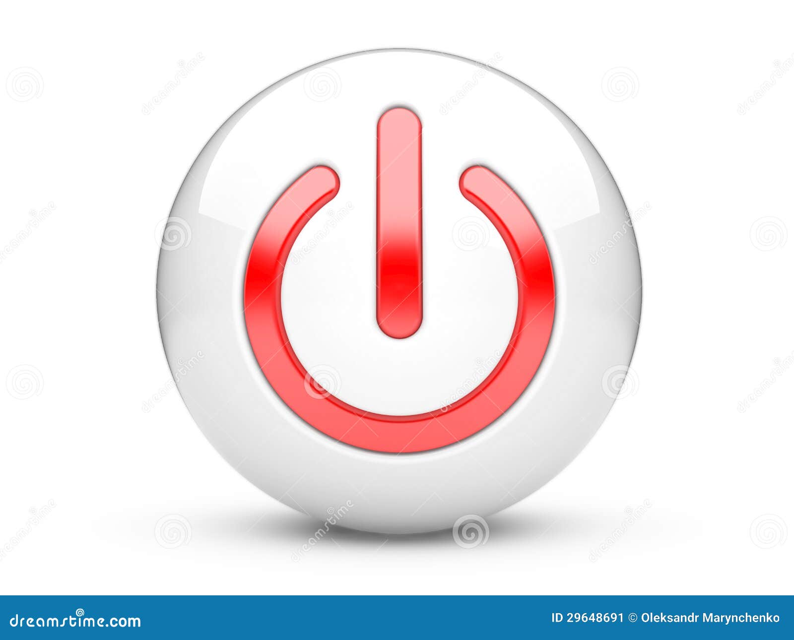 3d power sign stock illustration. Illustration of sign - 29648691