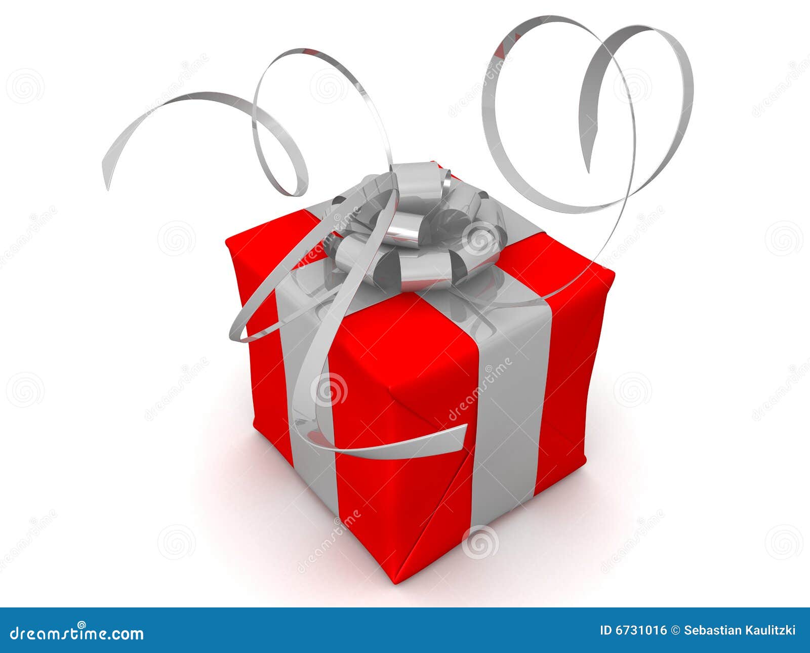 3d present stock illustration. Illustration of birthday - 6731016