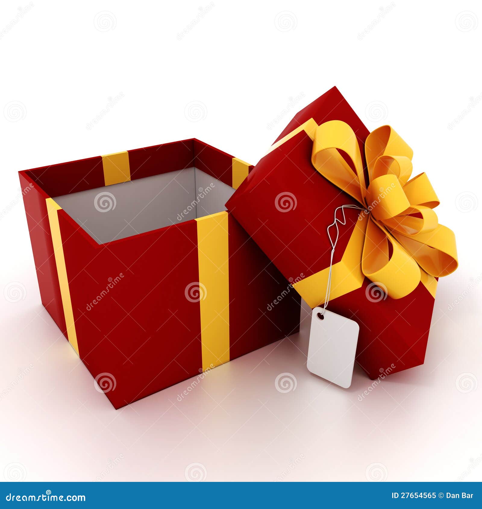 3d present box stock illustration. Illustration of abstract - 27654565