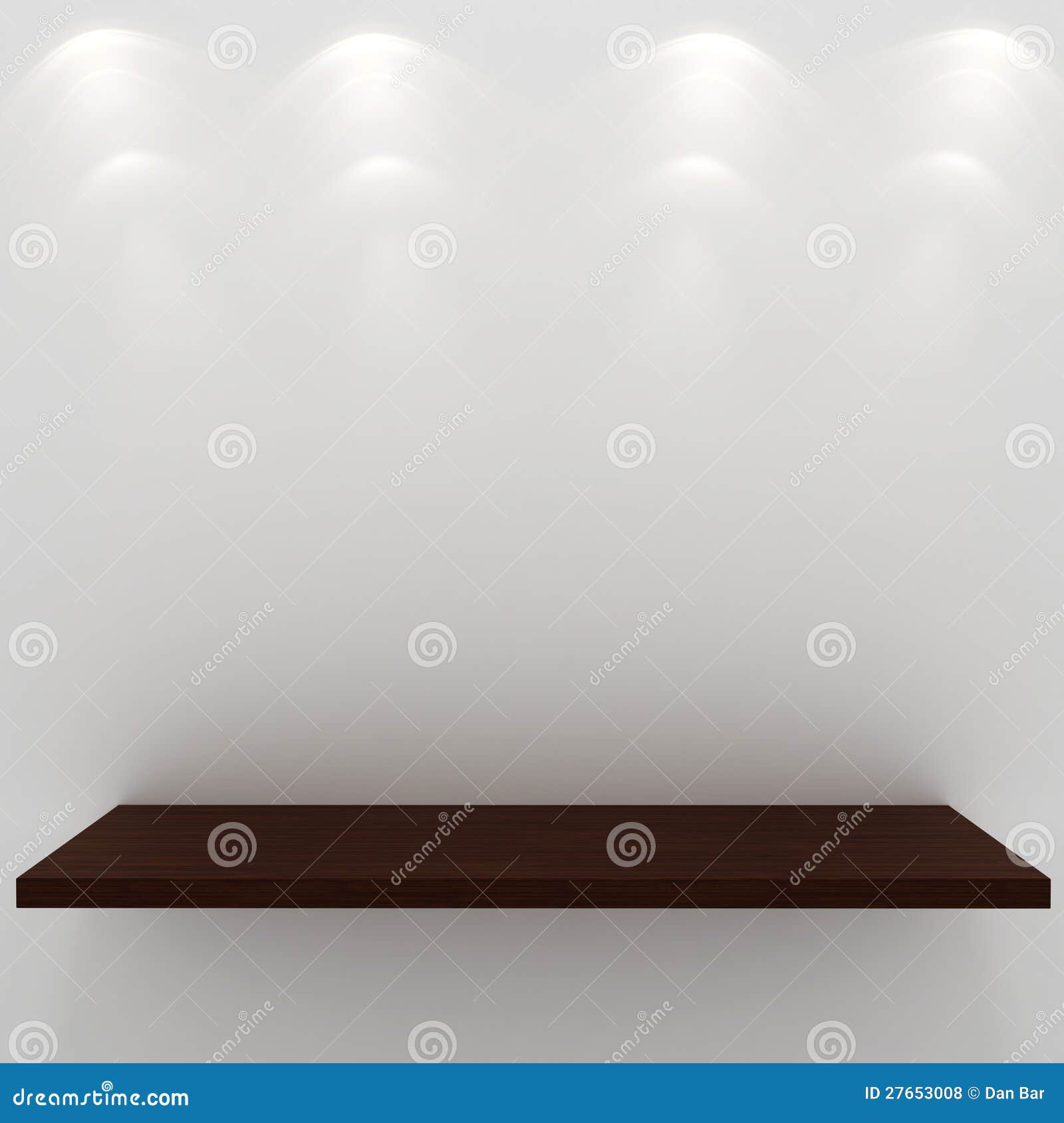 3d presentation shelf stock illustration. Illustration of glass - 27653008