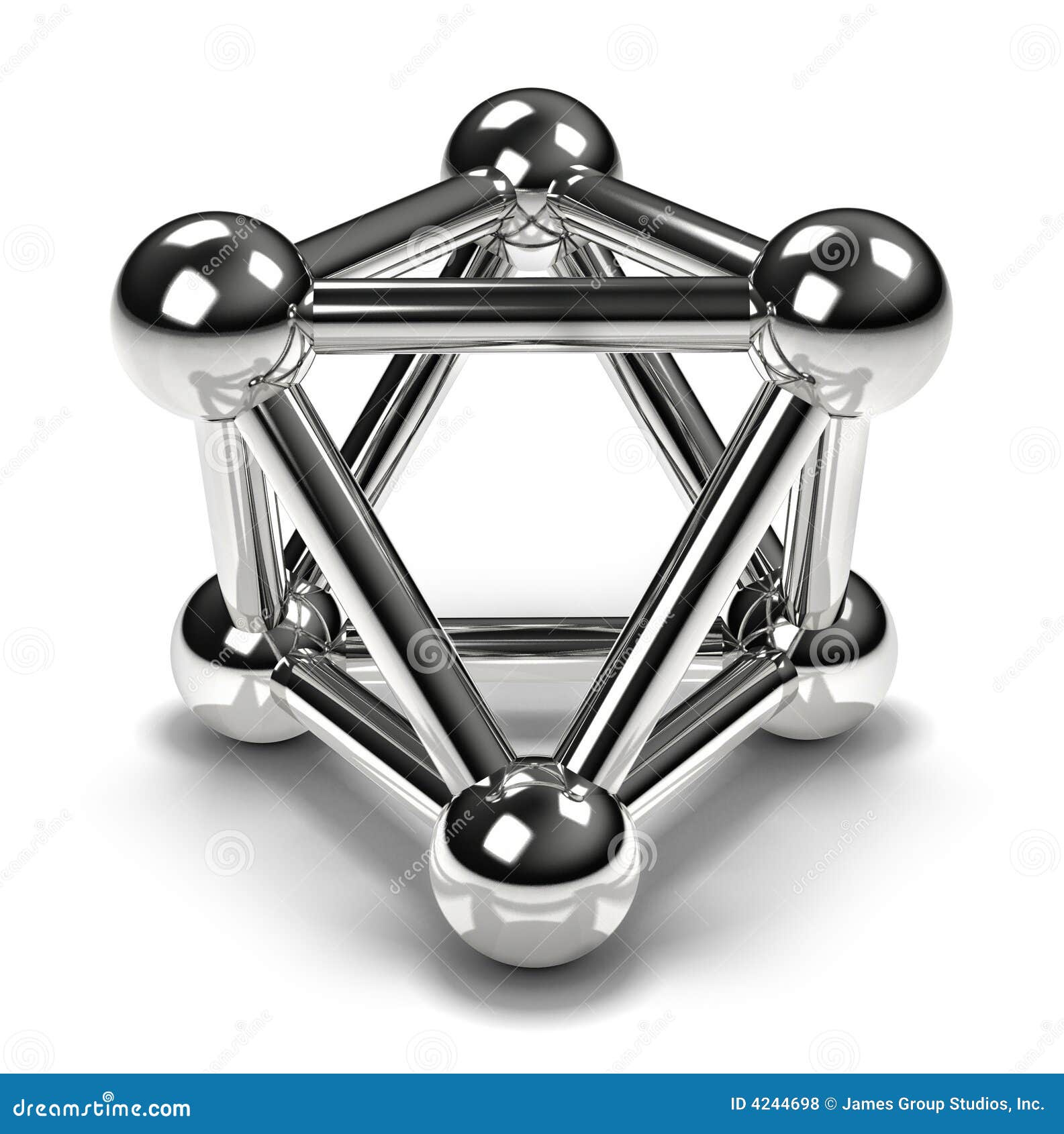 3d Proton stock illustration. Illustration of atom, neutron - 4244698