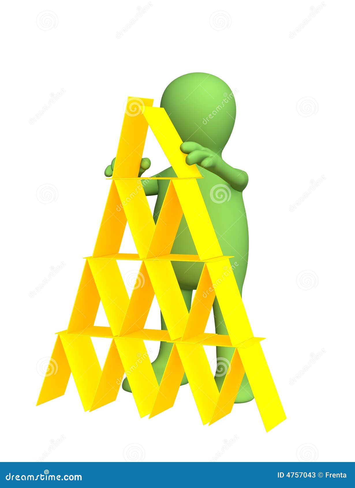 Cards Stack Pyramid Stock Illustrations – 36 Cards Stack Pyramid Stock ...