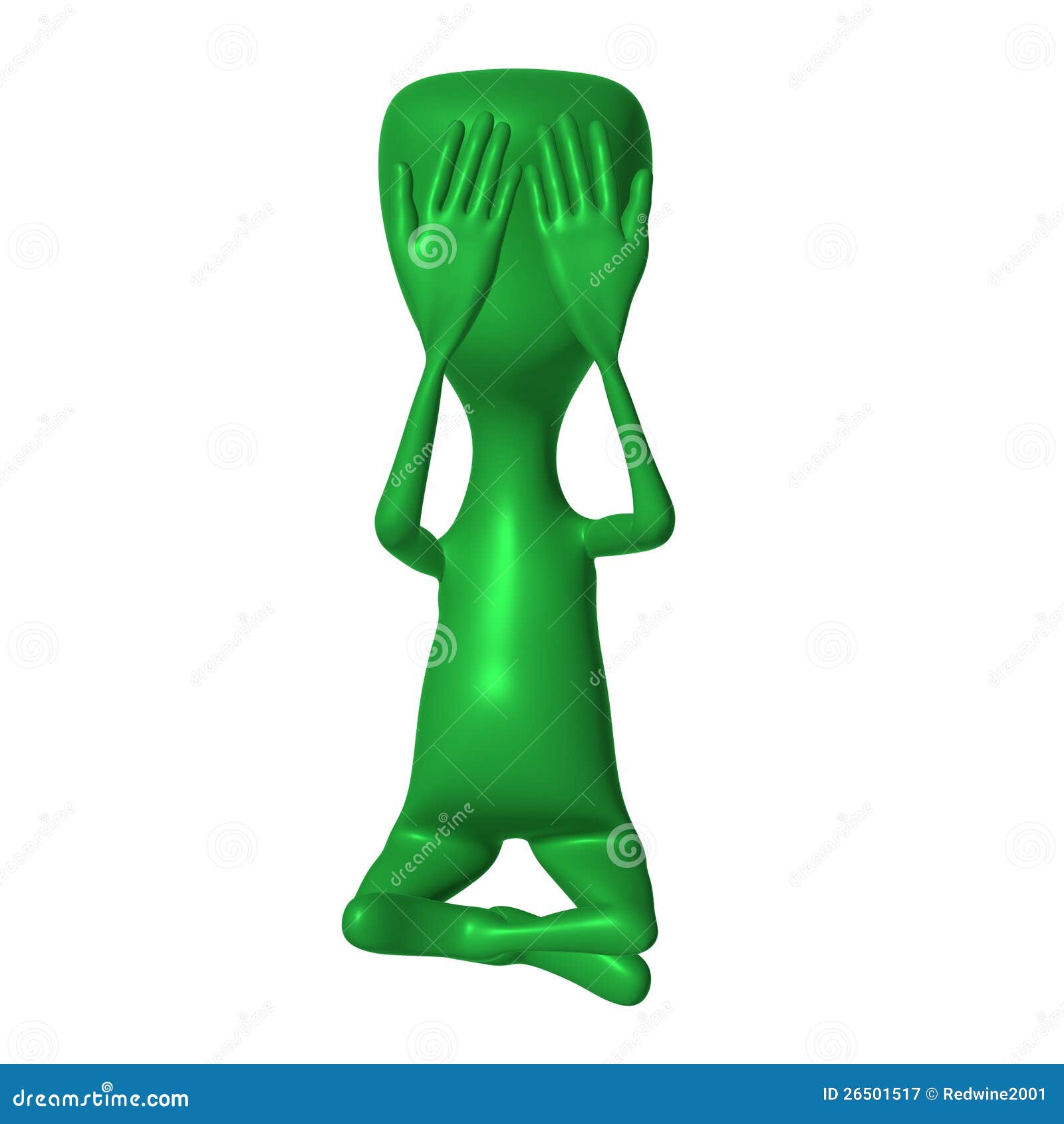 3d Puppet Mimicking Pointing To The Air Royalty-Free Stock Photography ...