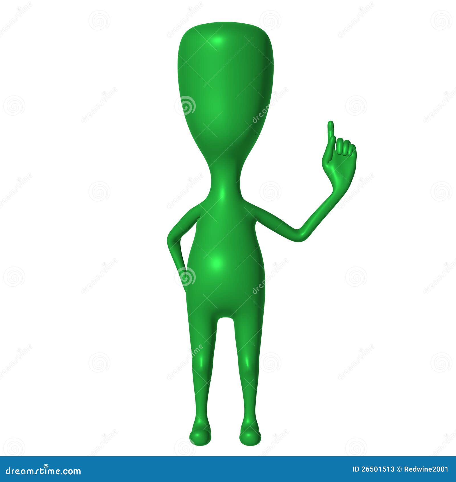 3d Puppet Mimicking Pointing To The Air Royalty-Free Stock Photography ...