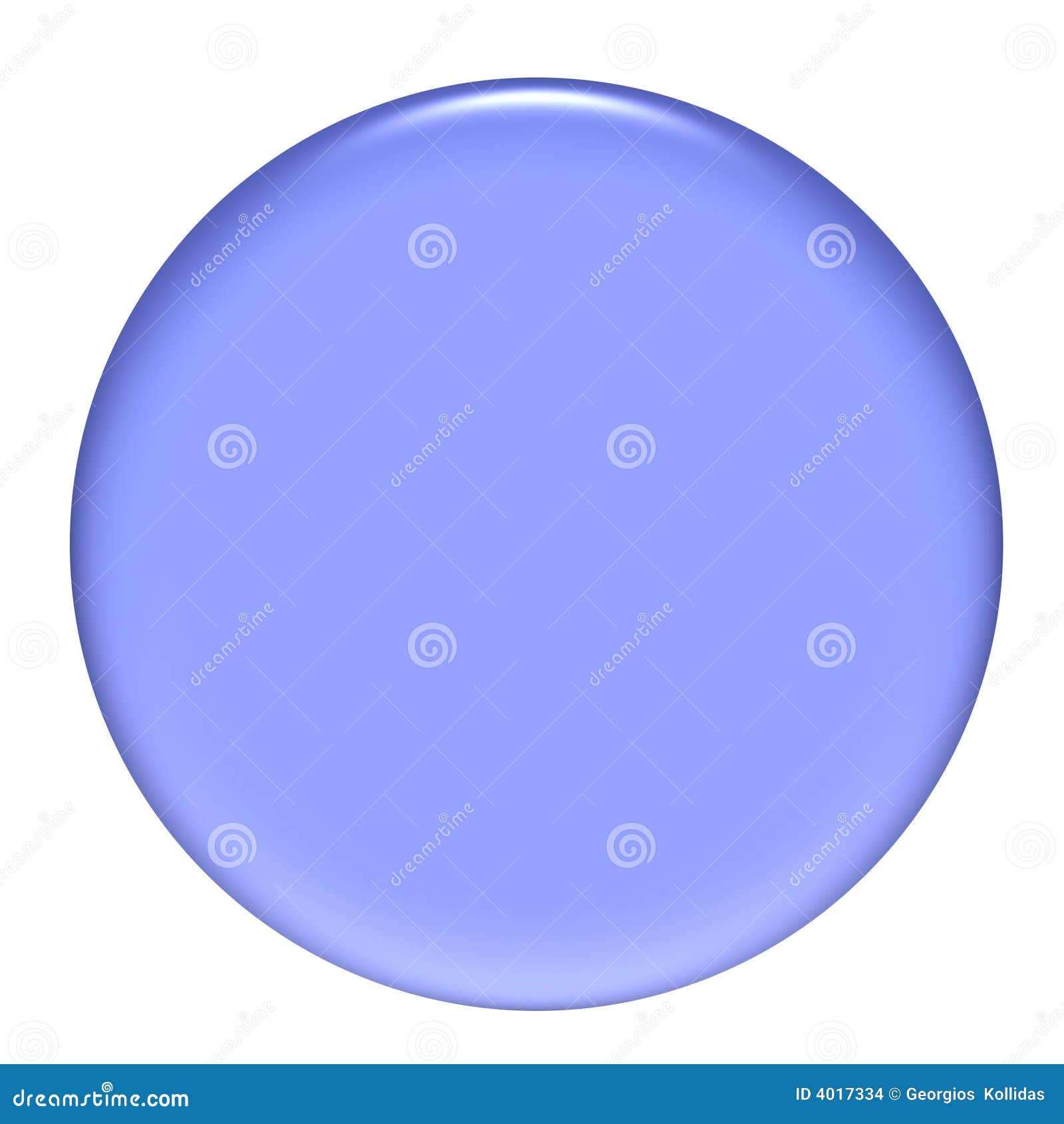 3D Purple Circular Button stock illustration. Illustration of blank ...