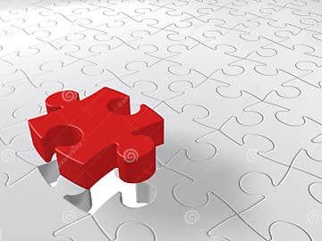 3D puzzle stock illustration. Illustration of complex - 11798457