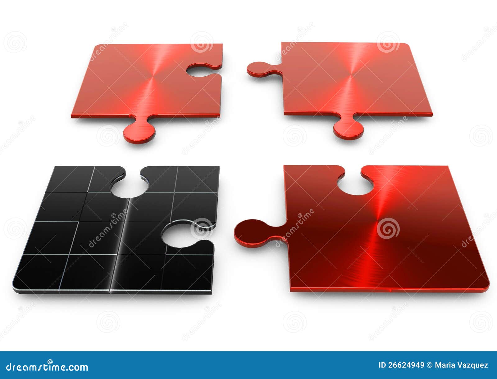 3d puzzle stock illustration. Illustration of pattern - 26624949