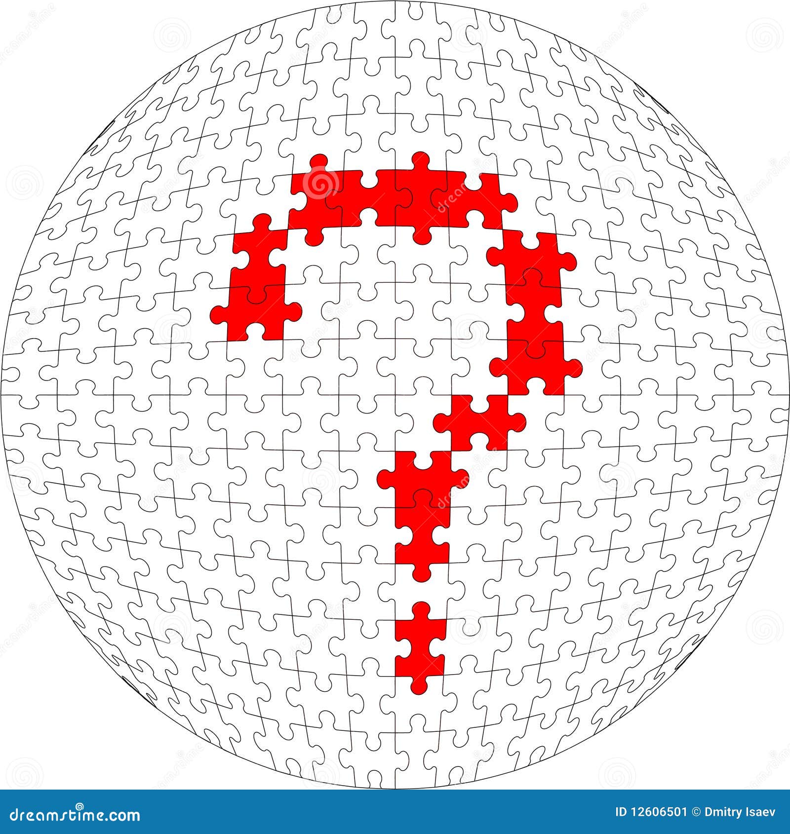 3d puzzle 27 stock vector. Illustration of collection - 12606501