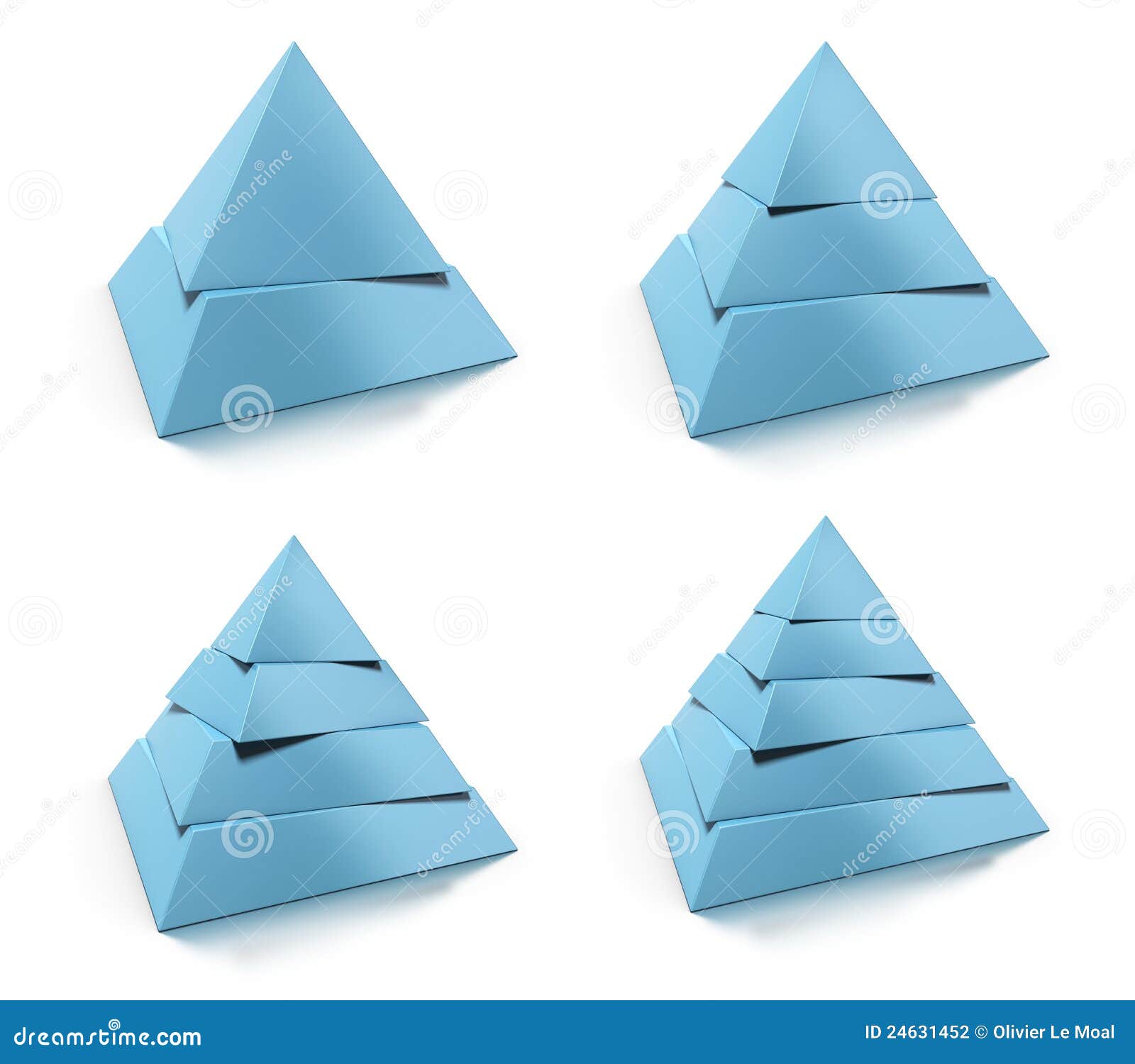 Five Levels Pyramid Infographics Template Royalty-Free Cartoon ... Five Levels Pyramid Infographics Template Royalty-Free Cartoon ...