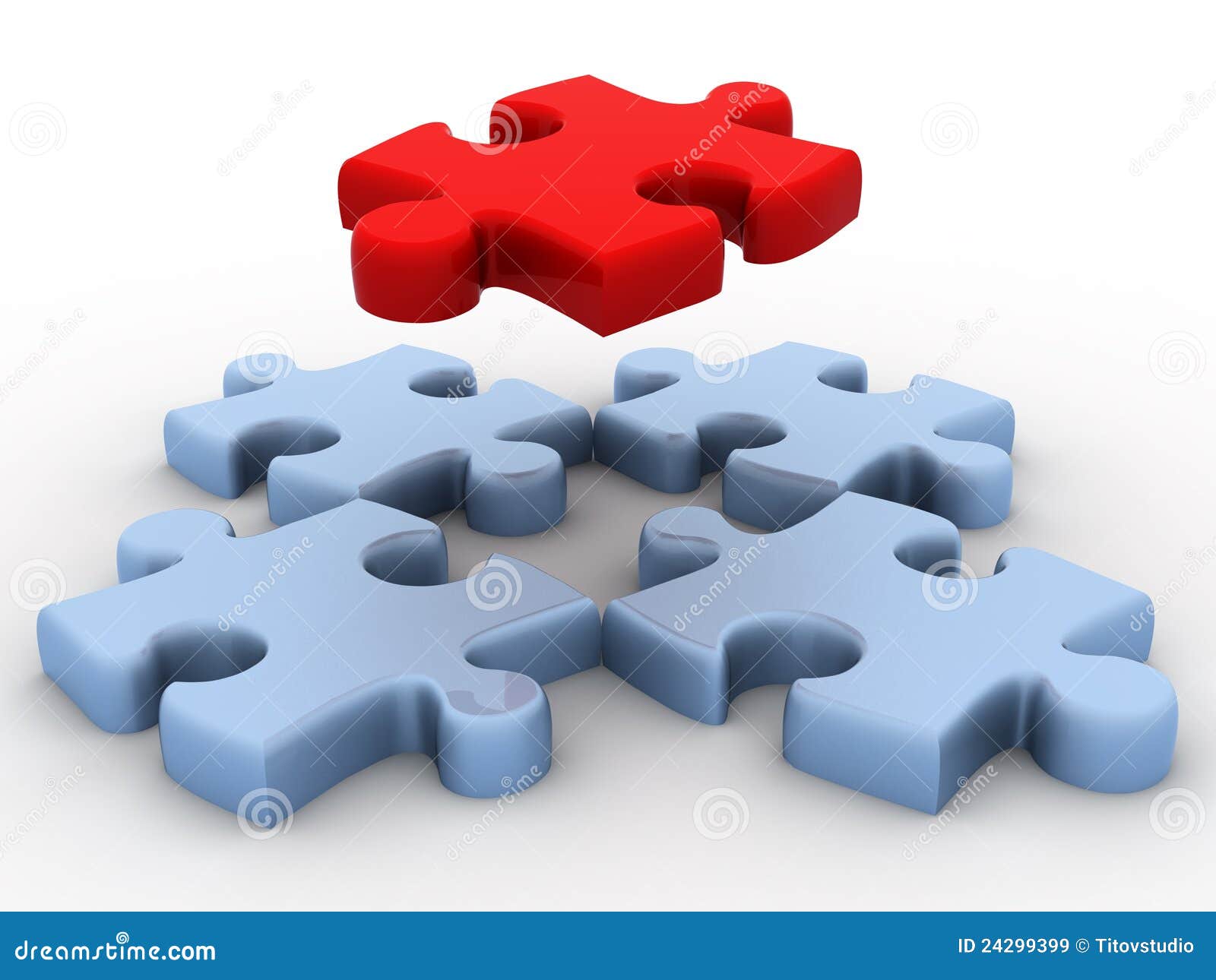 3d raadsel stock illustratie. Illustration of besluit - 24299399