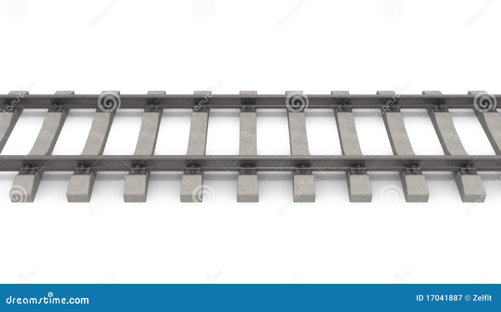 3d rails horizontal stock illustration. Illustration of point - 17041887