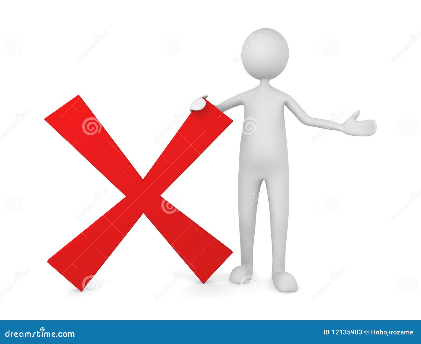 3D Rechazado Fotos de archivo - Imagen: 12135983