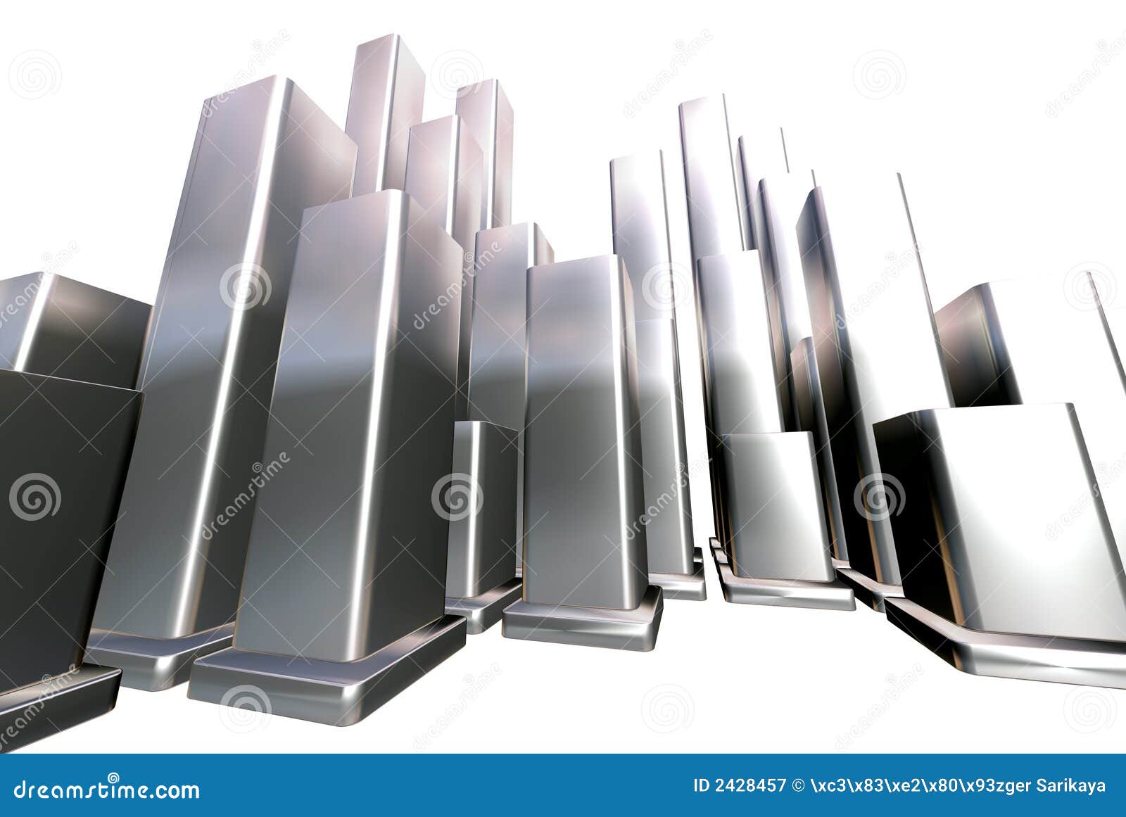 3d rectangles stock illustration. Illustration of shine - 2428457