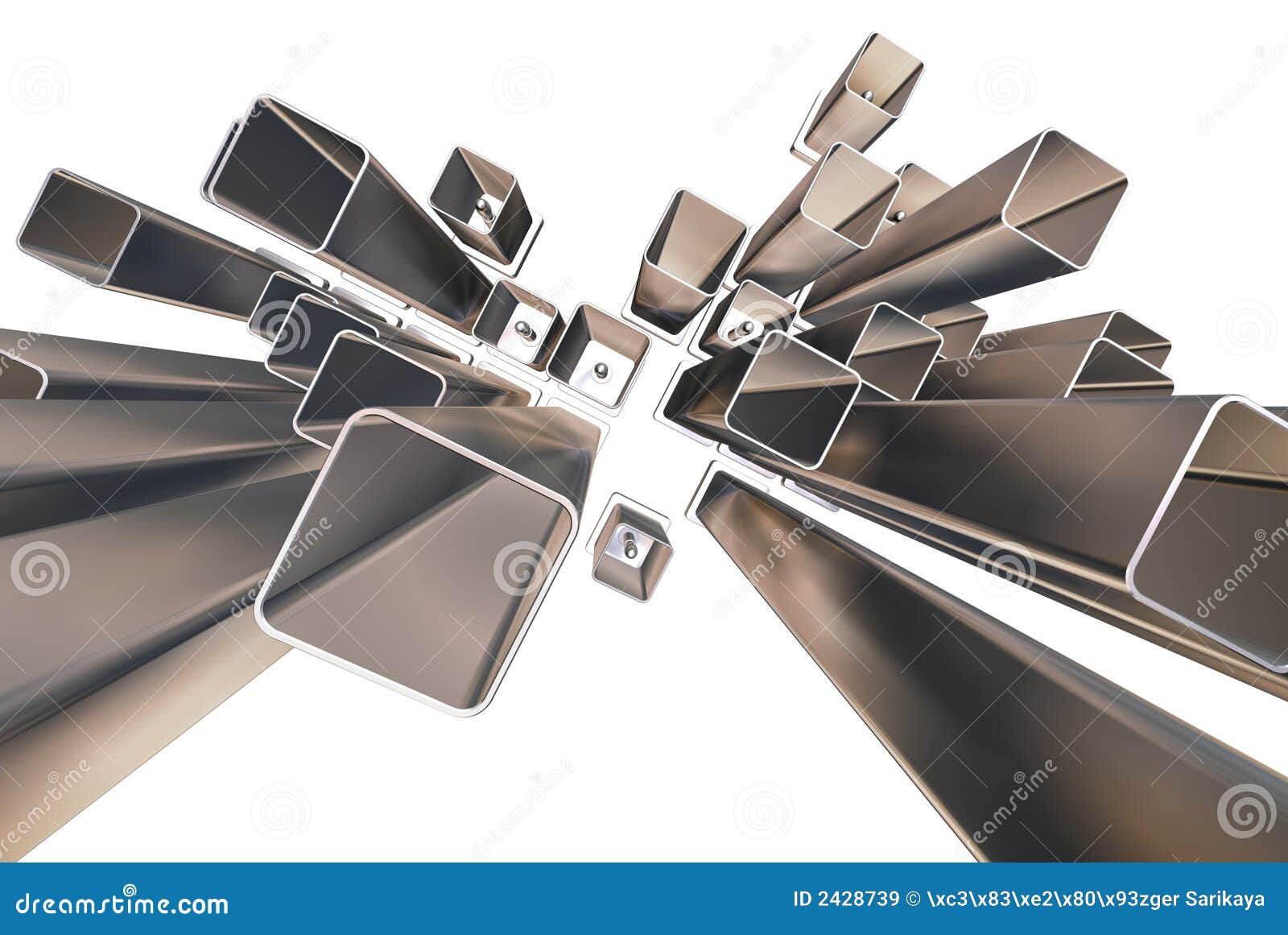 3d rectangles stock illustration. Illustration of graphics - 2428739