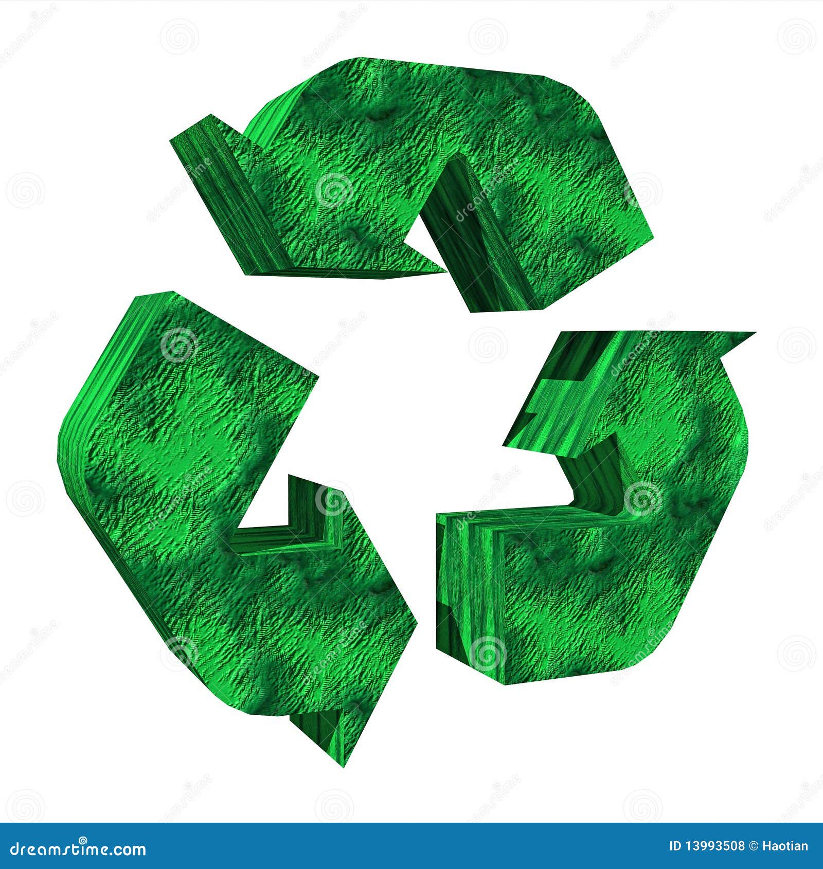 Recycle Logo 3d