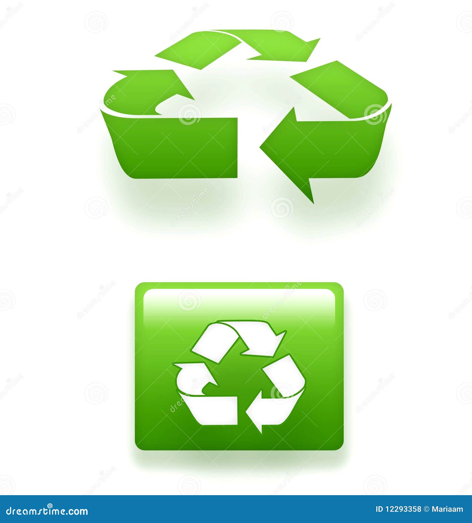 Recycling Symbols For Packaging Cartoon Vector | CartoonDealer.com ...