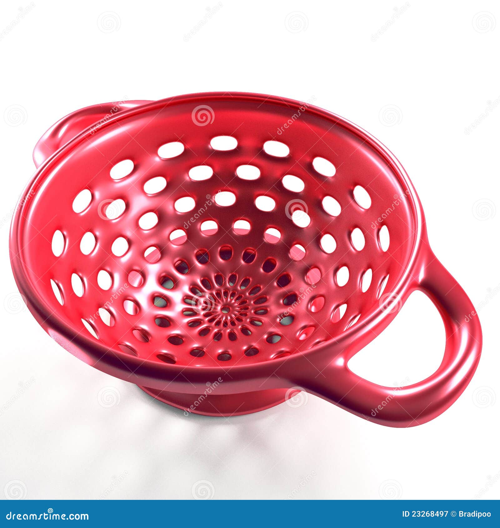 Plastic Colander With Folding Handles PNG Stock Photo | CartoonDealer ...