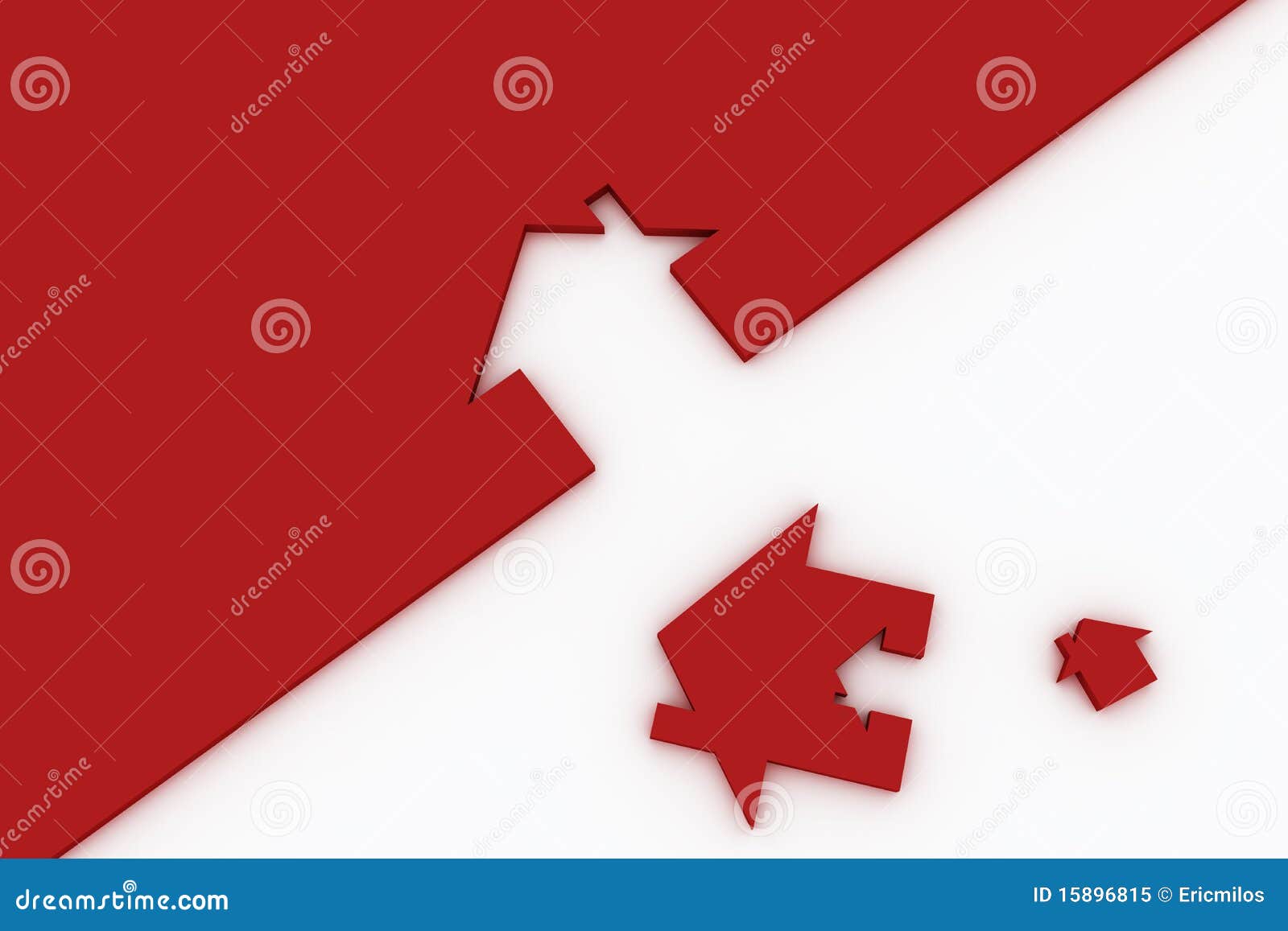 Red No Sign Isolated On Transparent Background. Vector Blank Ban. Stop ...
