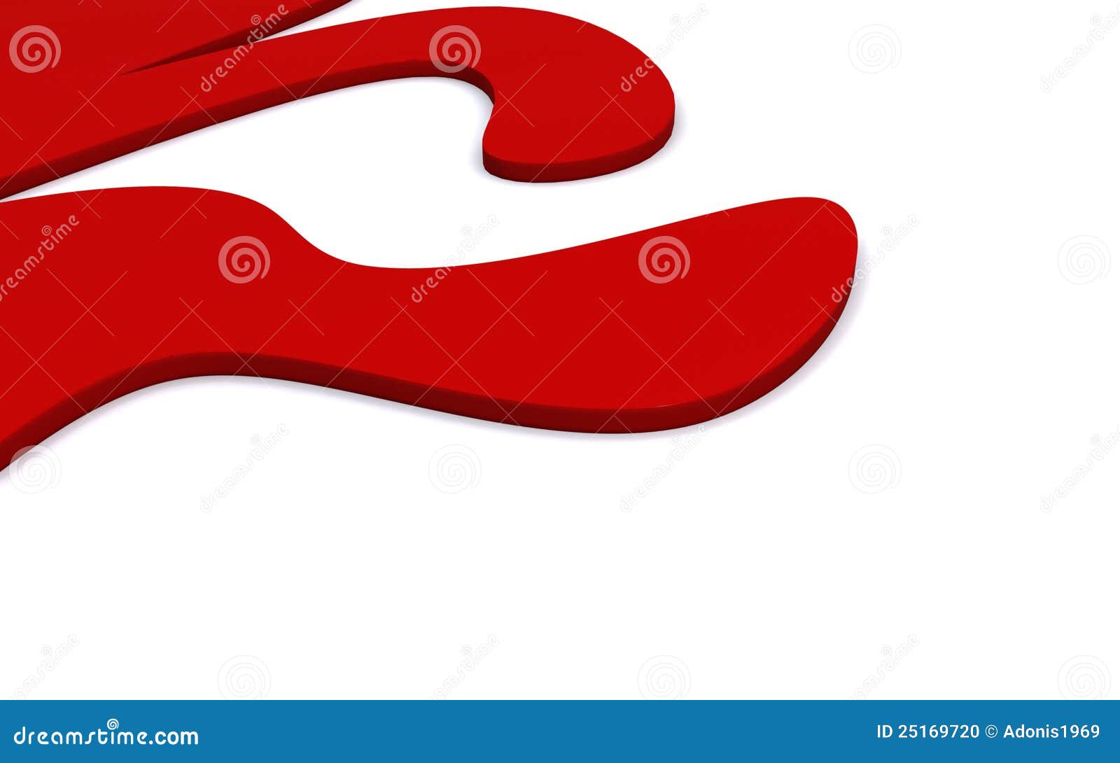 3d red paint splash stock illustration. Illustration of bright - 25169720