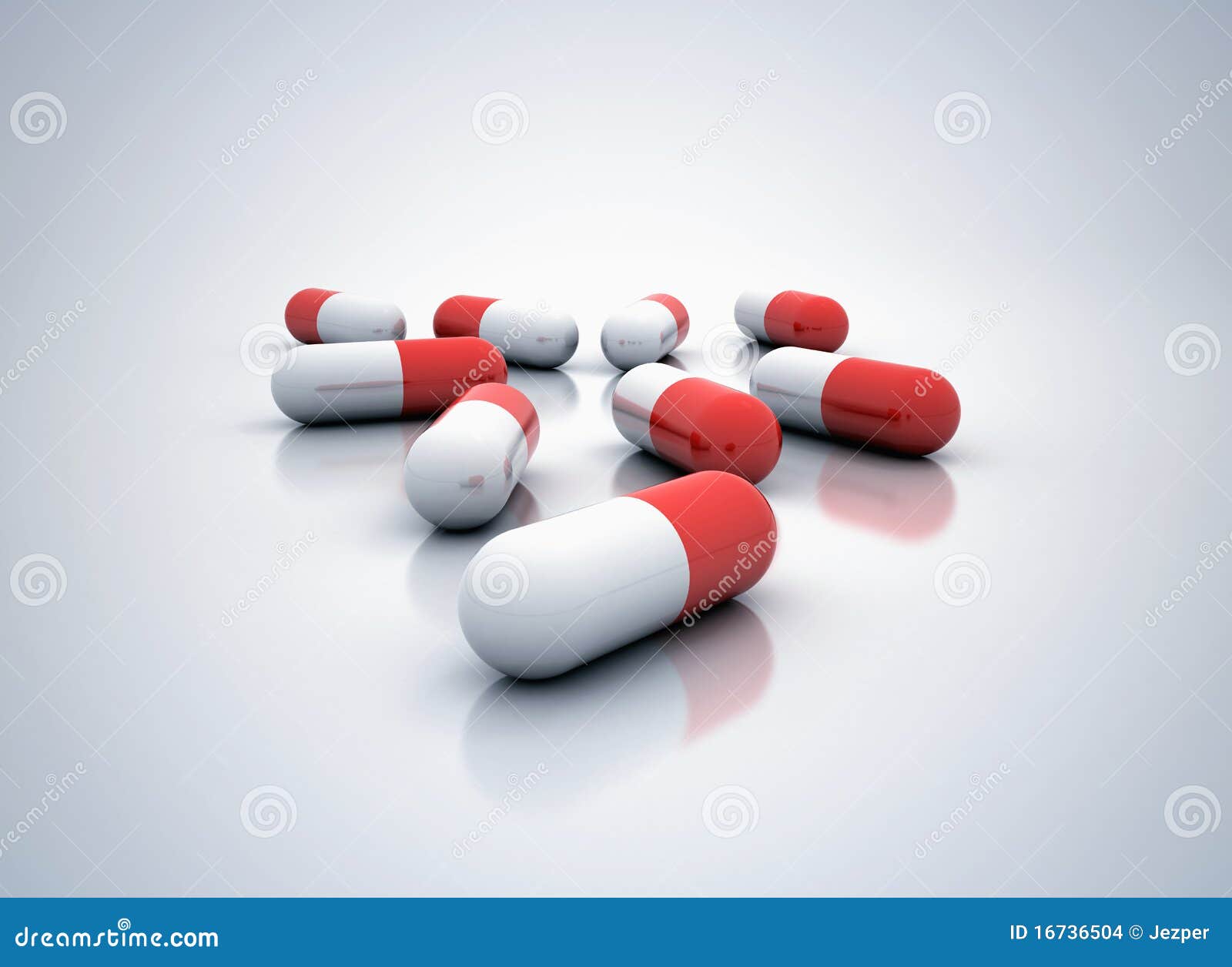 3d red pills render stock illustration. Illustration of illness - 16736504