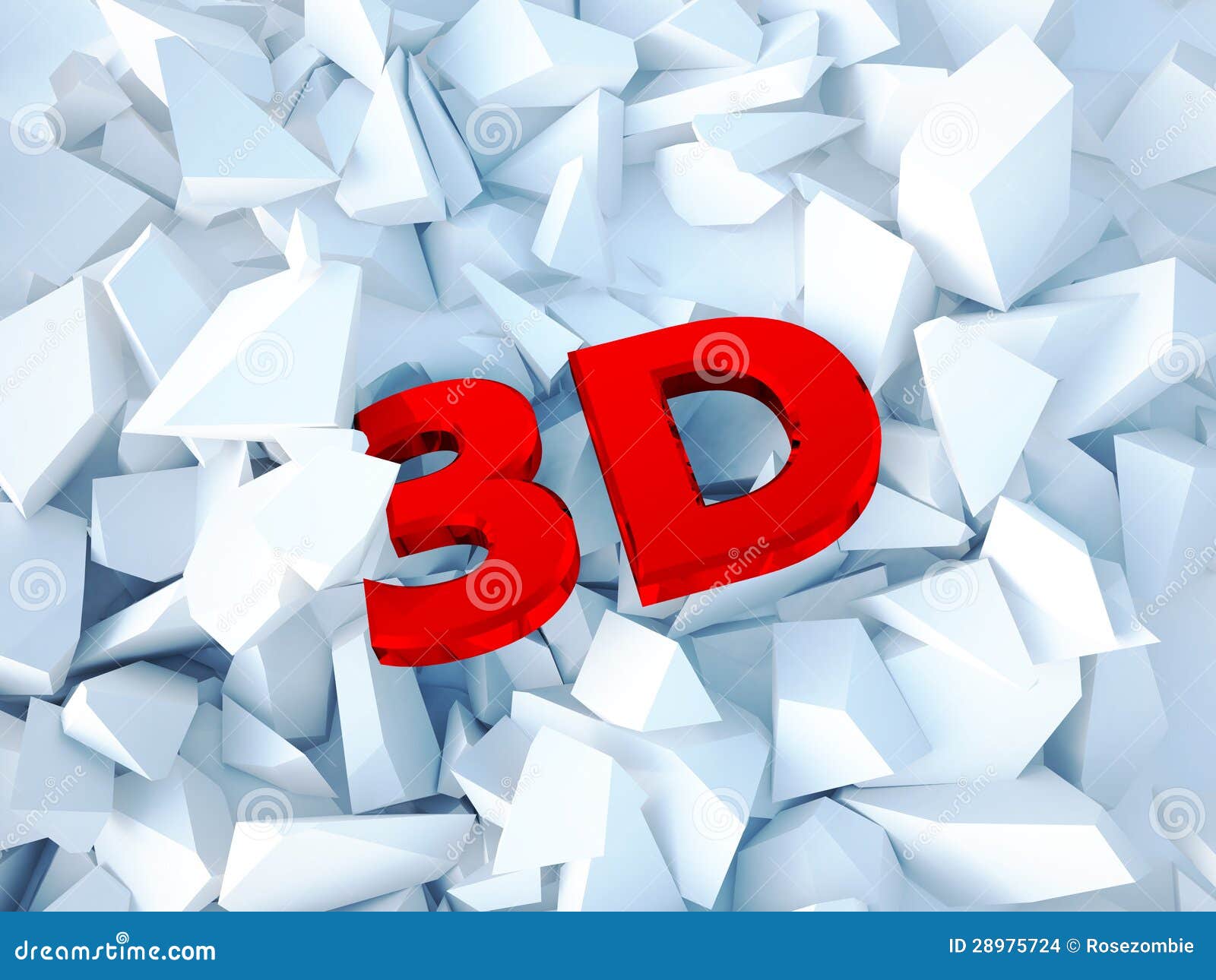 3d red text stock illustration. Illustration of customer - 28975724