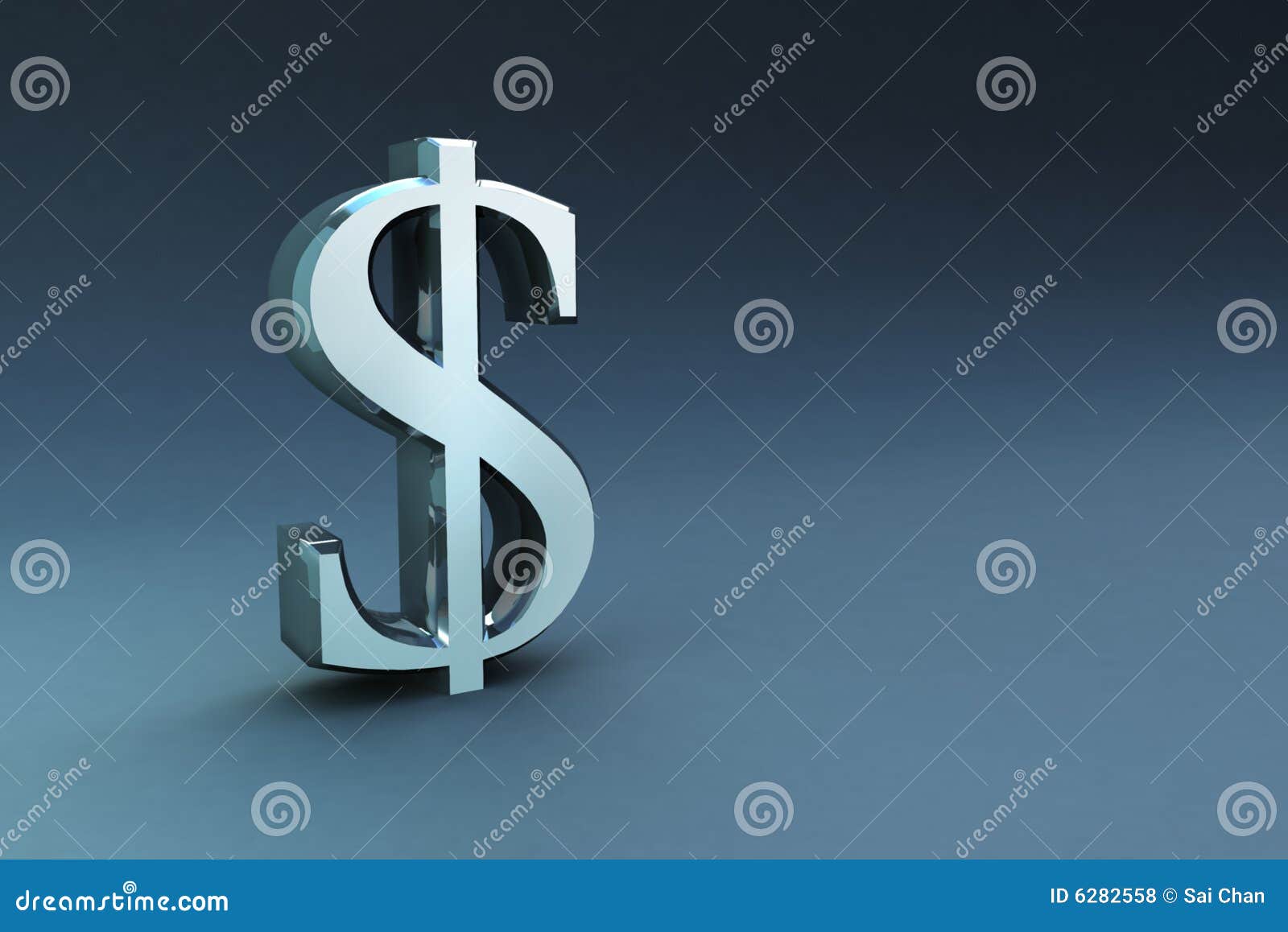 3D Rendent Des Signes D'argent Illustration Stock - Illustration du ...