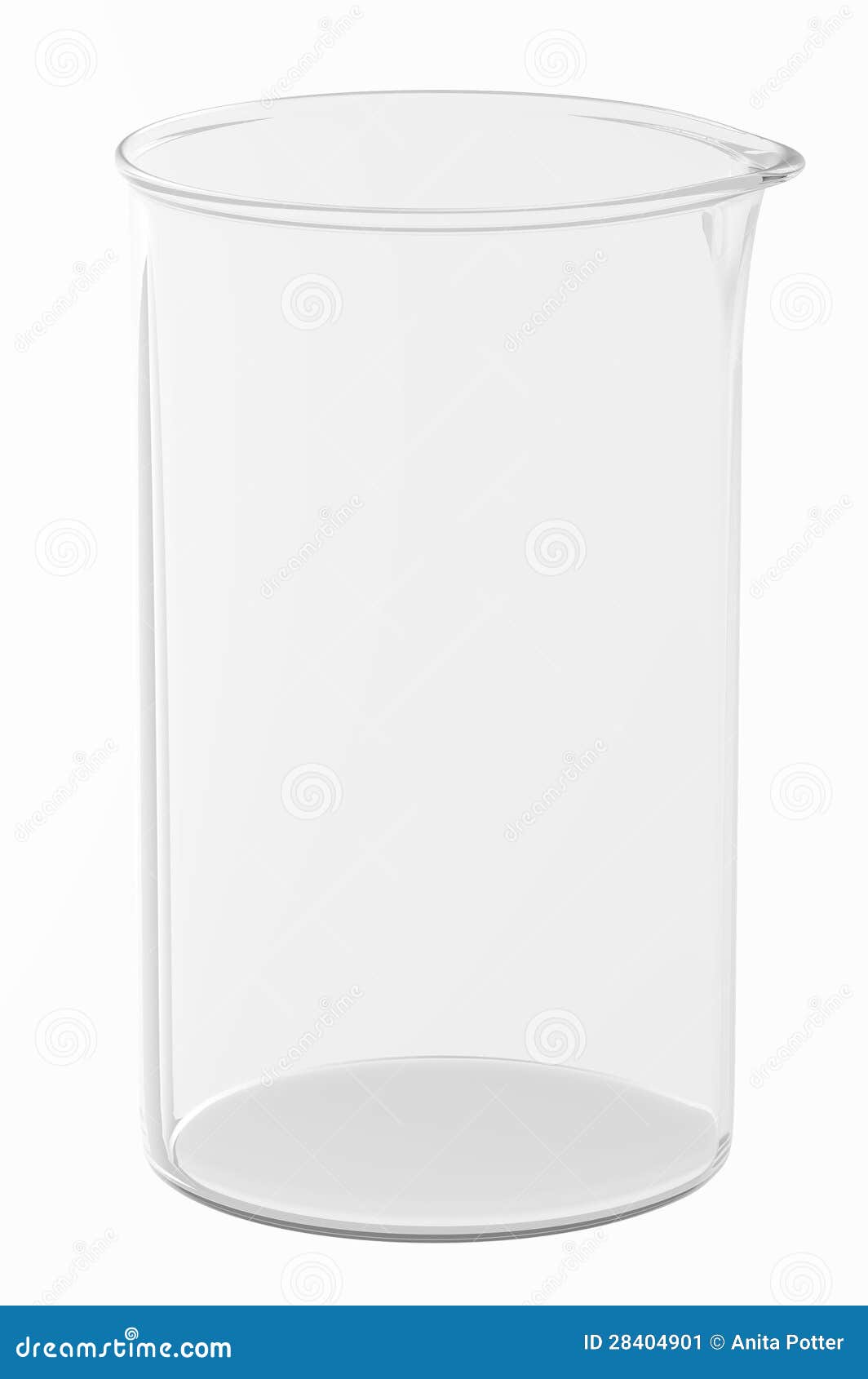 Empty Beaker Clip Art
