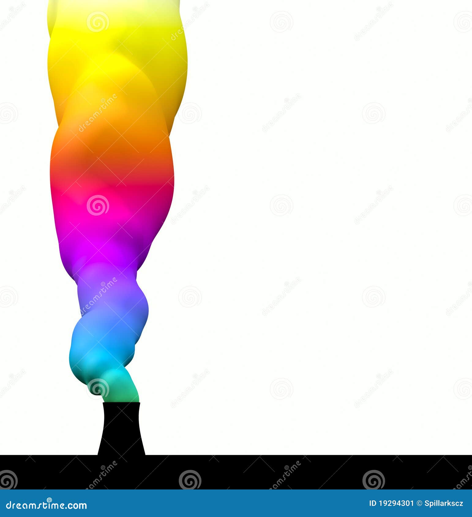 Team Rainbow People In Profile. Layered Paper Cut Illustration. Unity ...