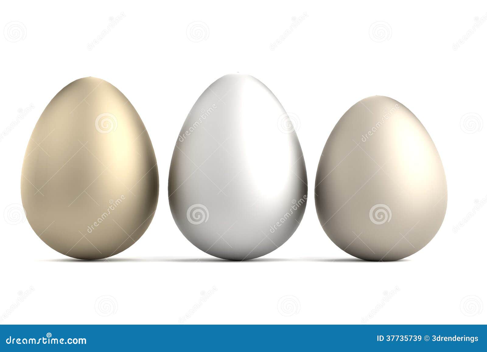 3d render of eggs stock illustration. Illustration of model - 37735739
