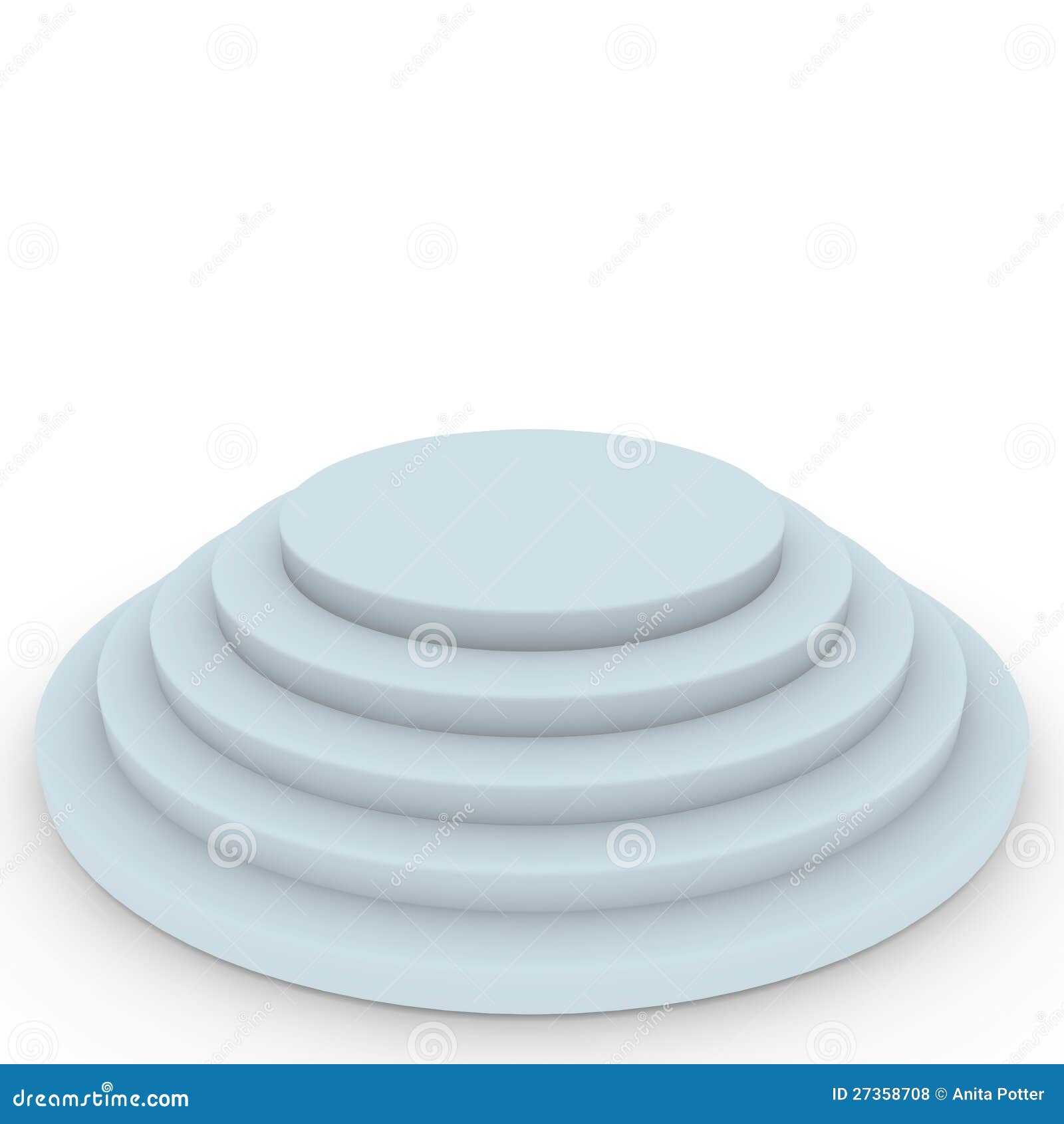 Empty Podium Background With Gold Confetti And Light Cartoon Vector ...