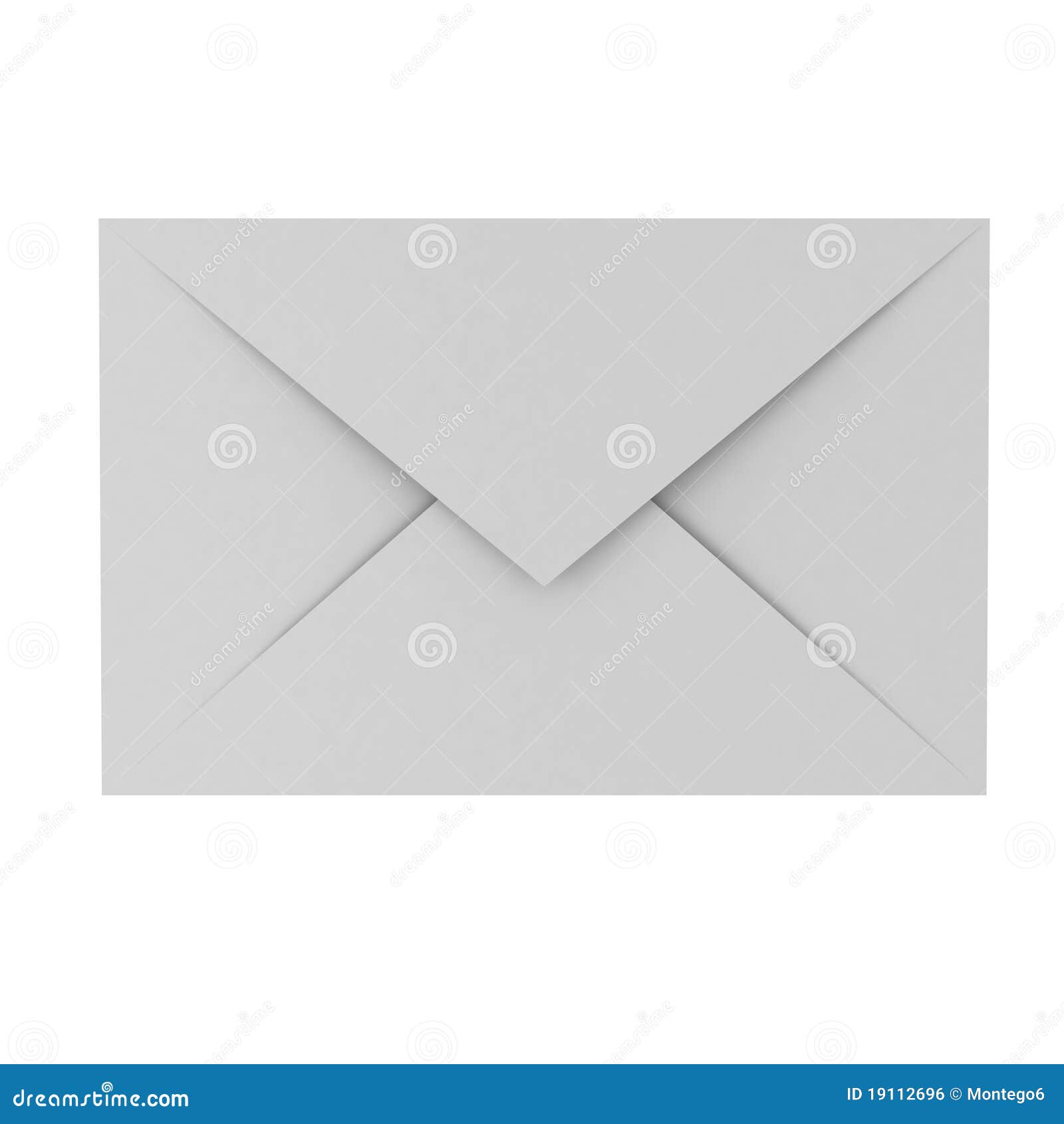 3d render of envelope stock illustration. Illustration of concept ...