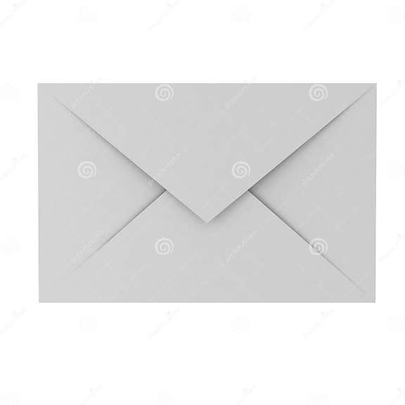 3d render of envelope stock illustration. Illustration of concept ...